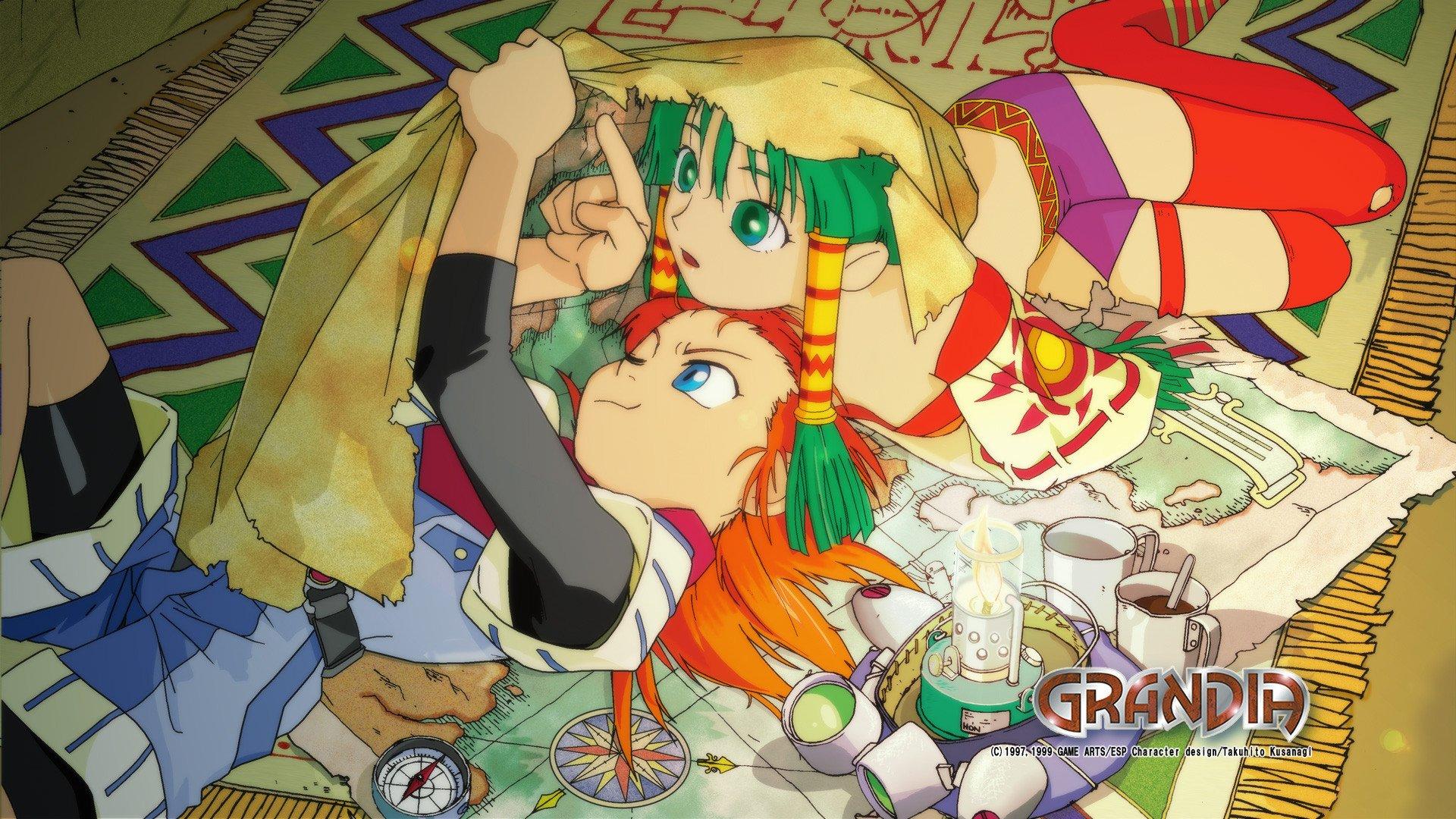Grandia Wallpapers - Wallpaper Cave