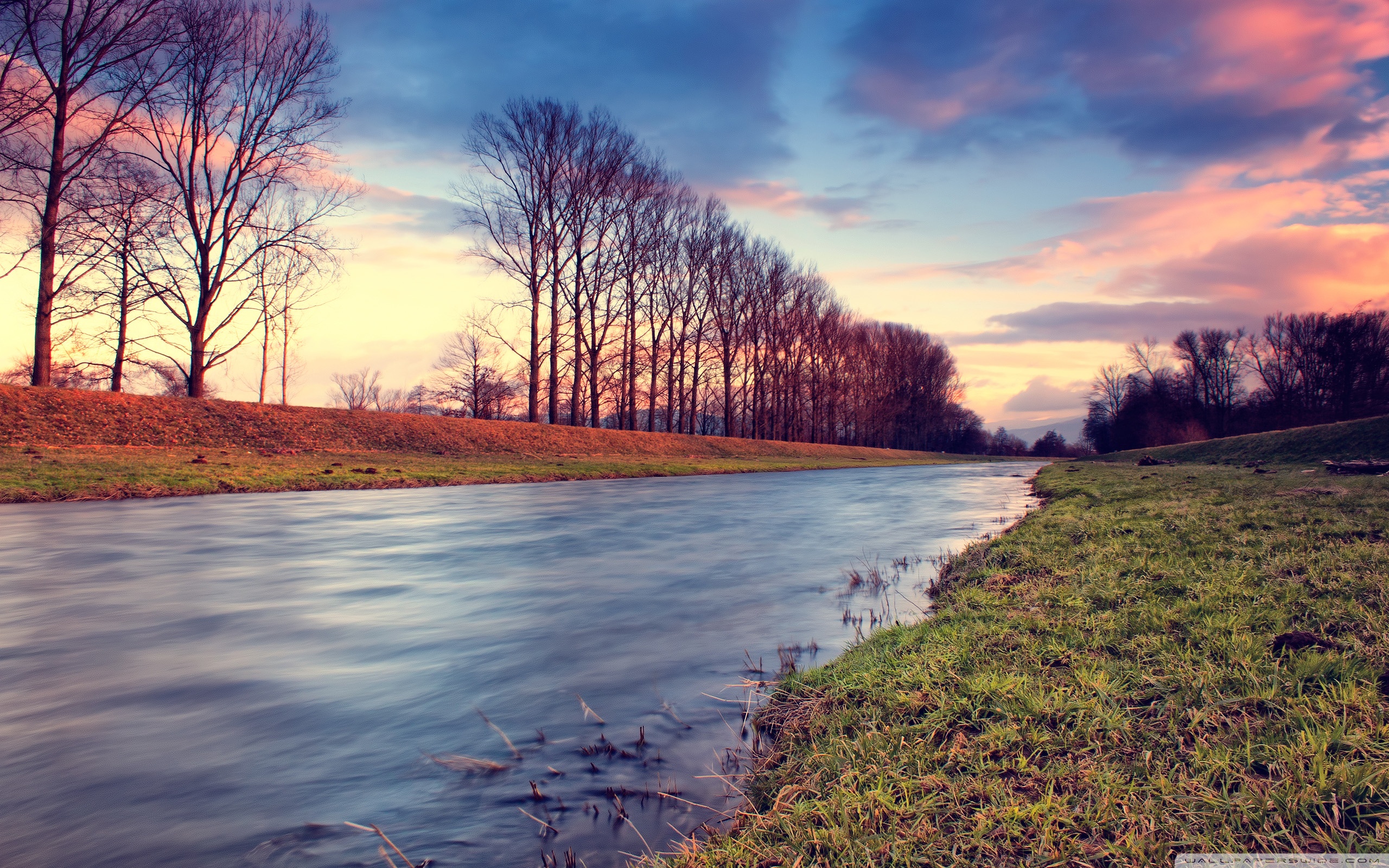 Sunset Countryside Wallpapers - Wallpaper Cave