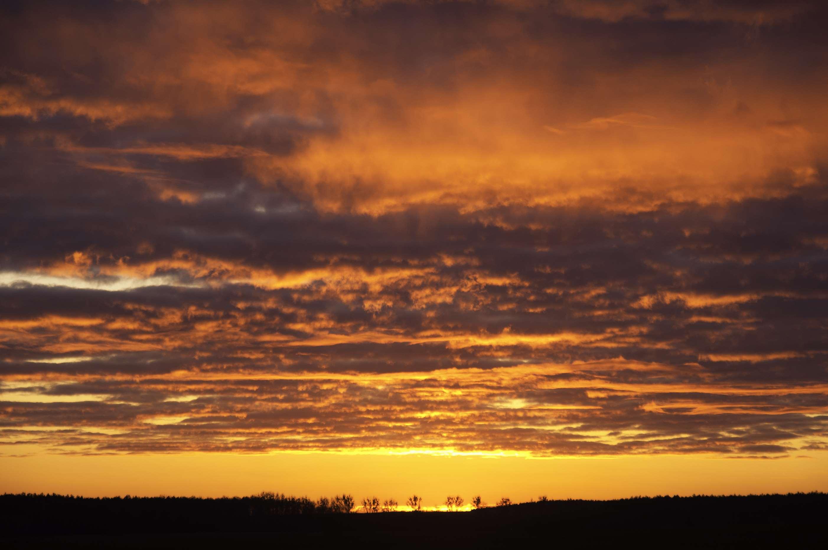 Sunset Countryside Wallpapers - Wallpaper Cave
