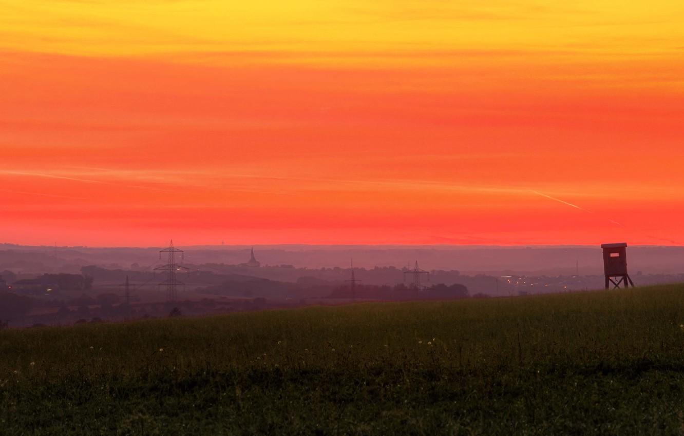 Sunset Countryside Wallpapers - Wallpaper Cave