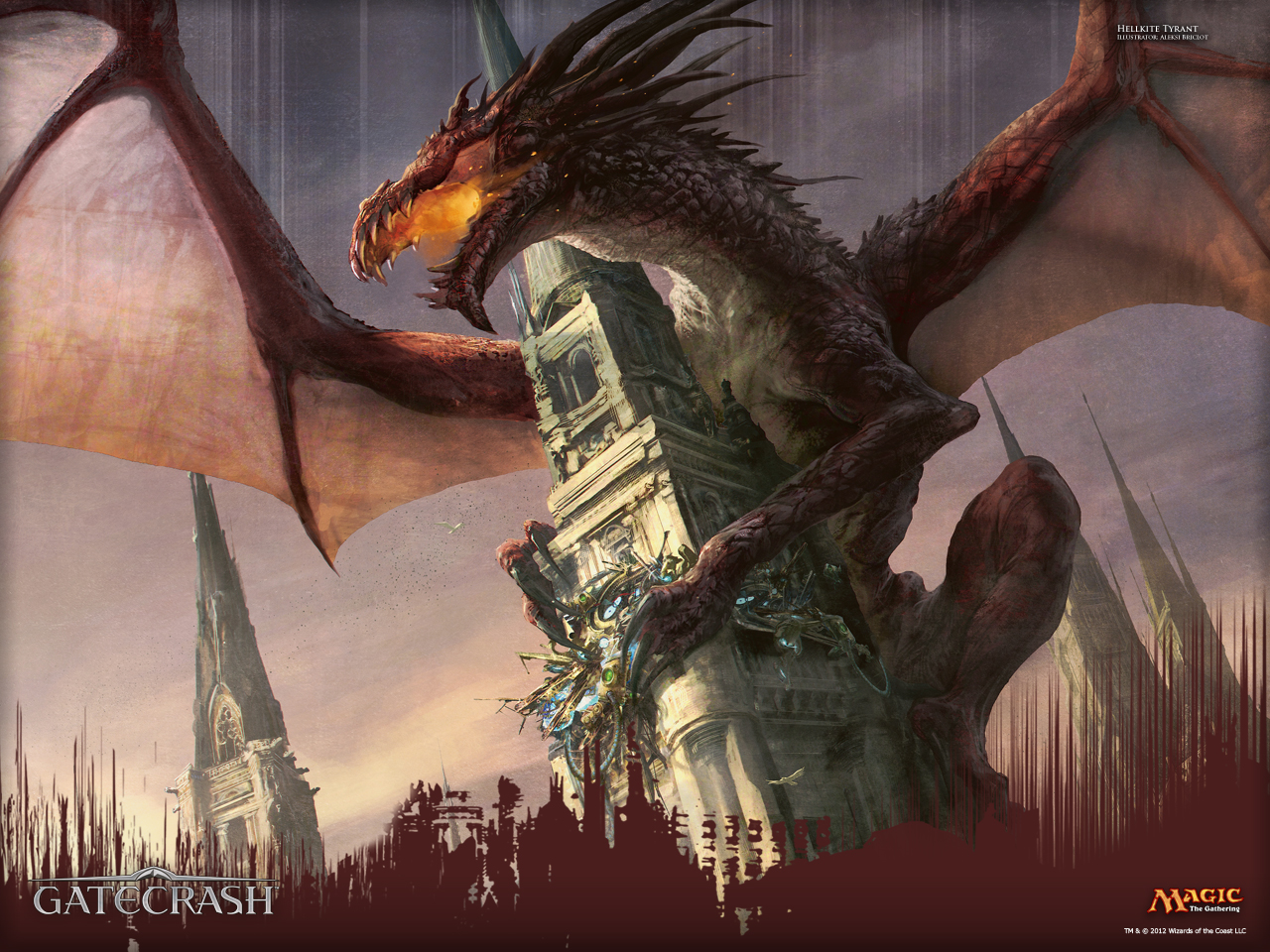 Magic: The Gathering Domri Rade Wallpapers - Wallpaper Cave