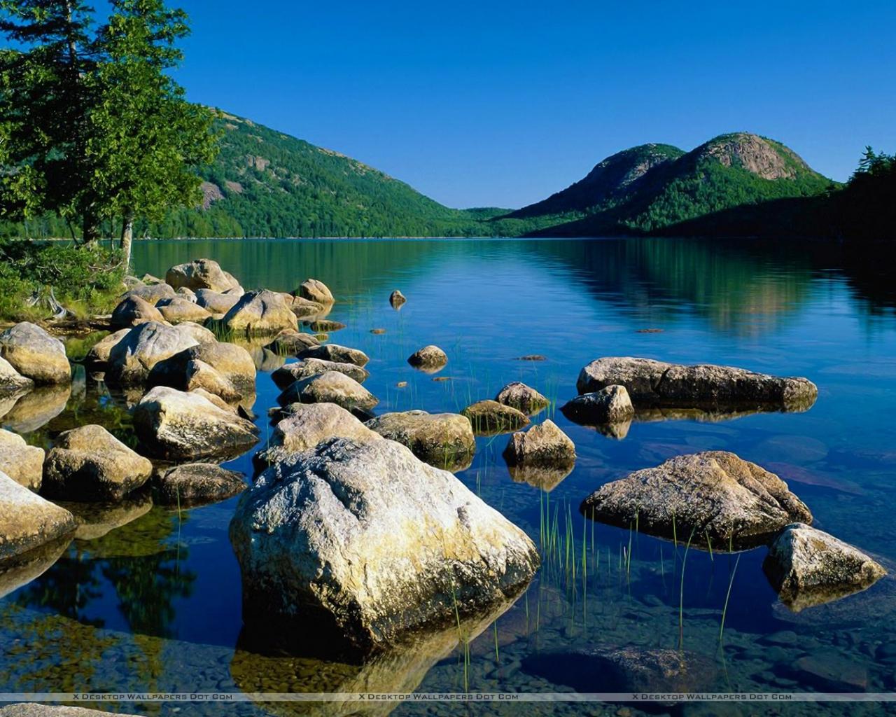 Pond In The Park Wallpapers - Wallpaper Cave