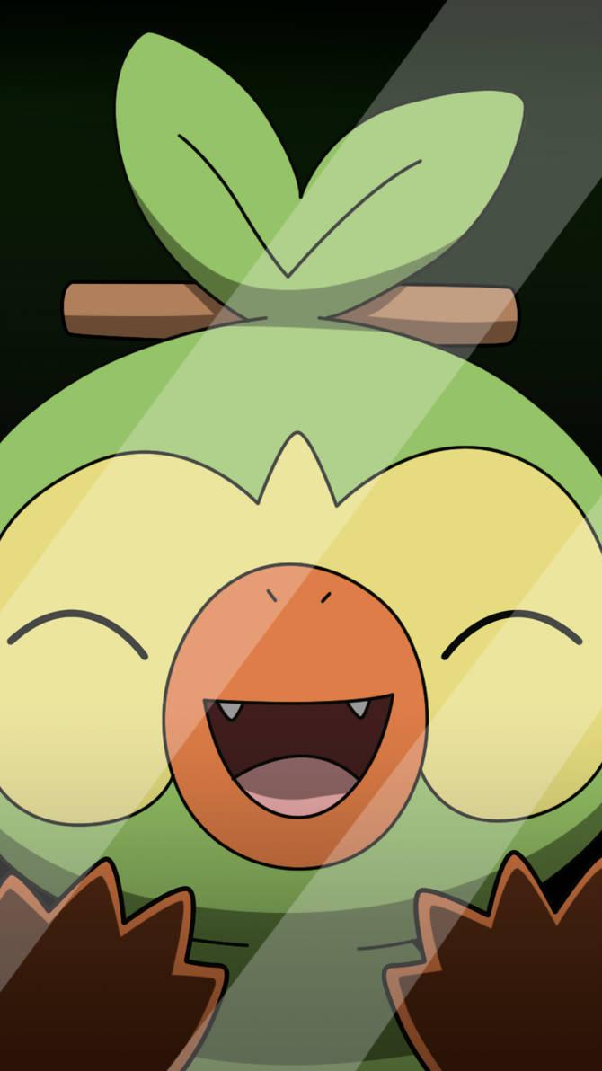 Grookey iPhone Wallpapers - Wallpaper Cave