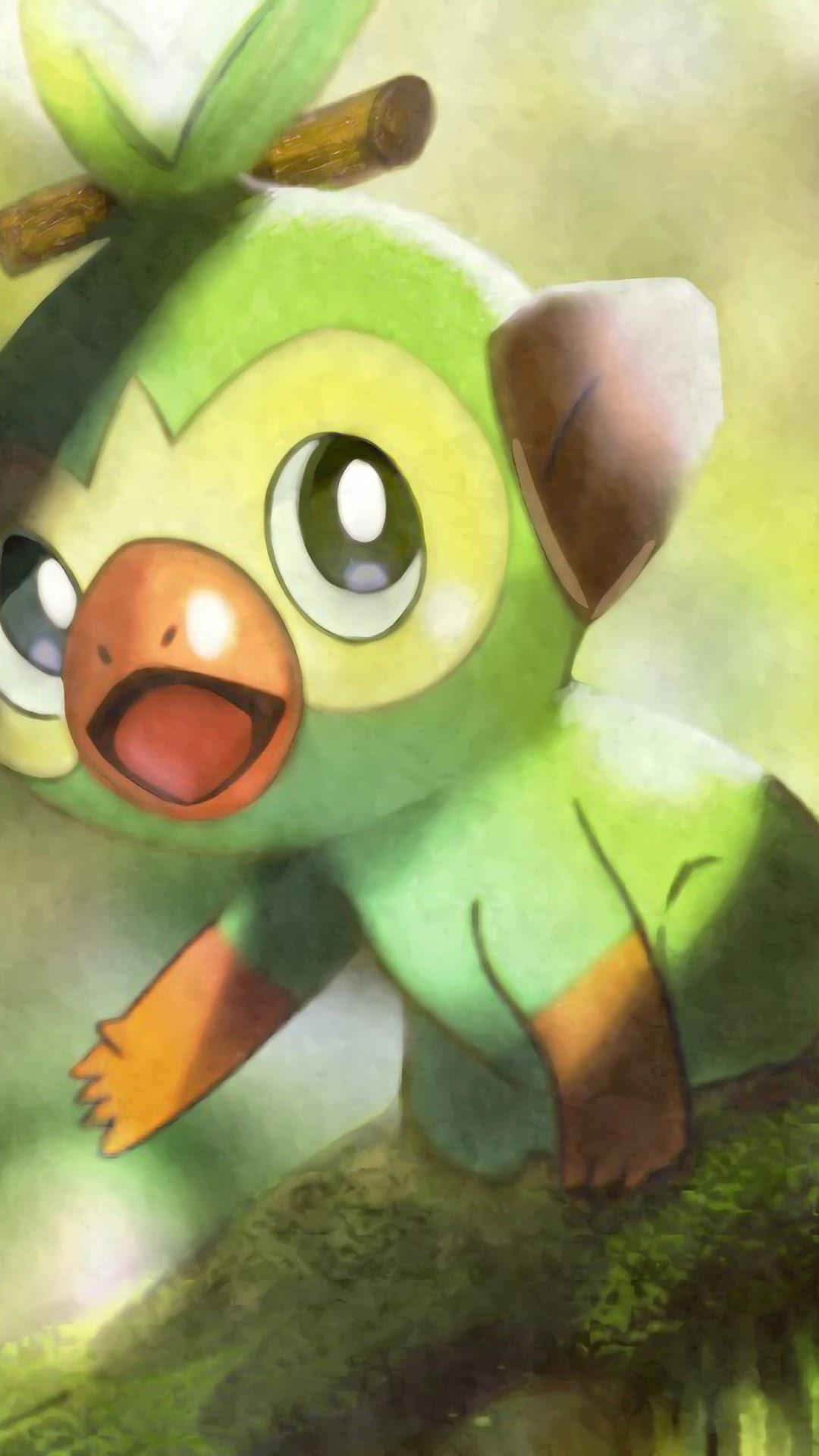Grookey iPhone Wallpapers - Wallpaper Cave