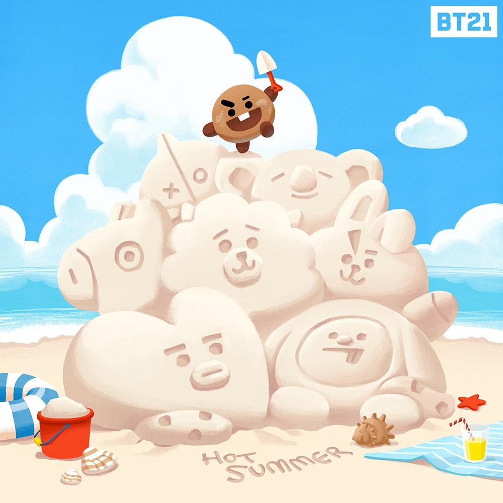 BT21 Winter Wallpapers - Wallpaper Cave