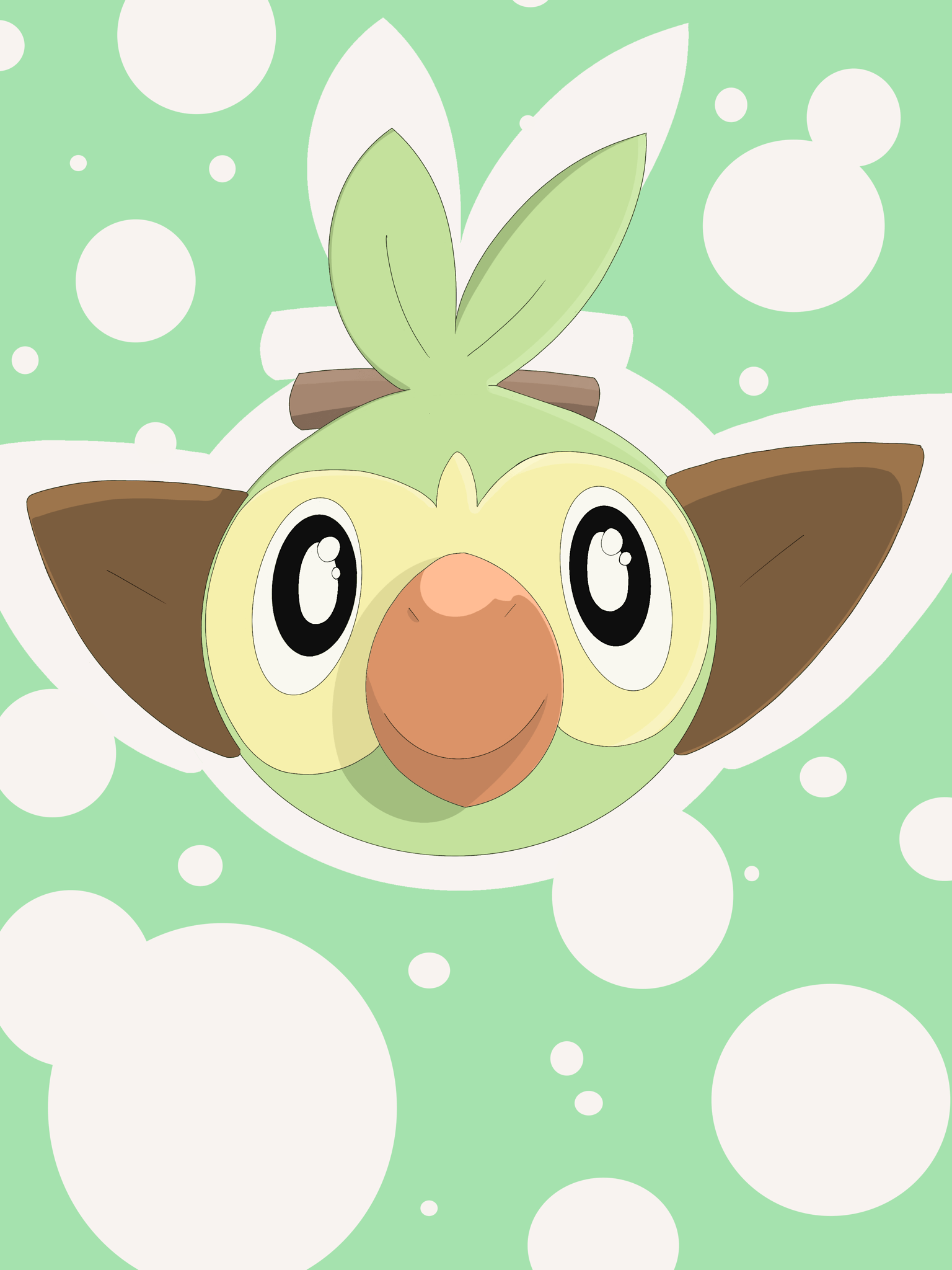 Grookey iPhone Wallpapers - Wallpaper Cave