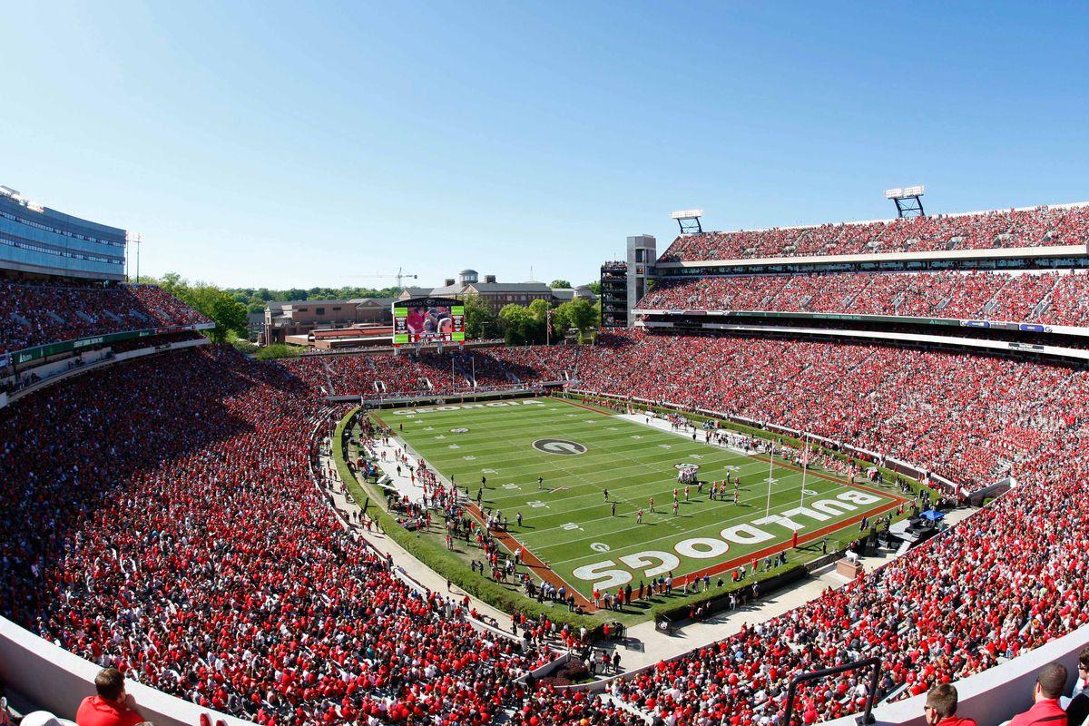 Sanford Stadium Desktop Wallpapers - Wallpaper Cave