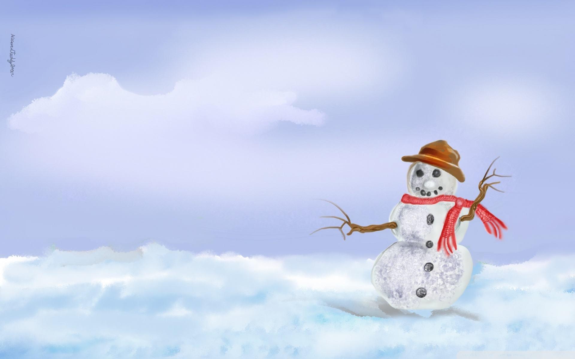 Computer Snowman Wallpapers - Wallpaper Cave