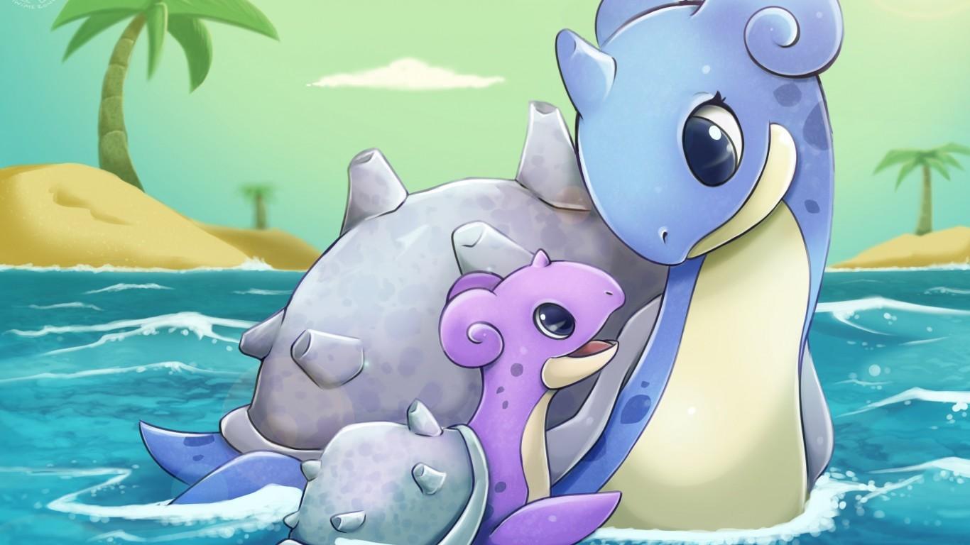 Lapras Desktop Wallpapers - Wallpaper Cave