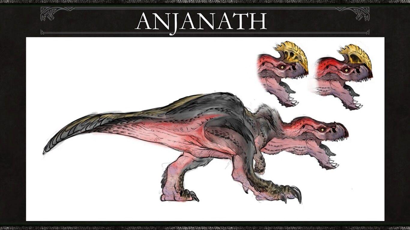 Anjanath Wallpapers - Wallpaper Cave