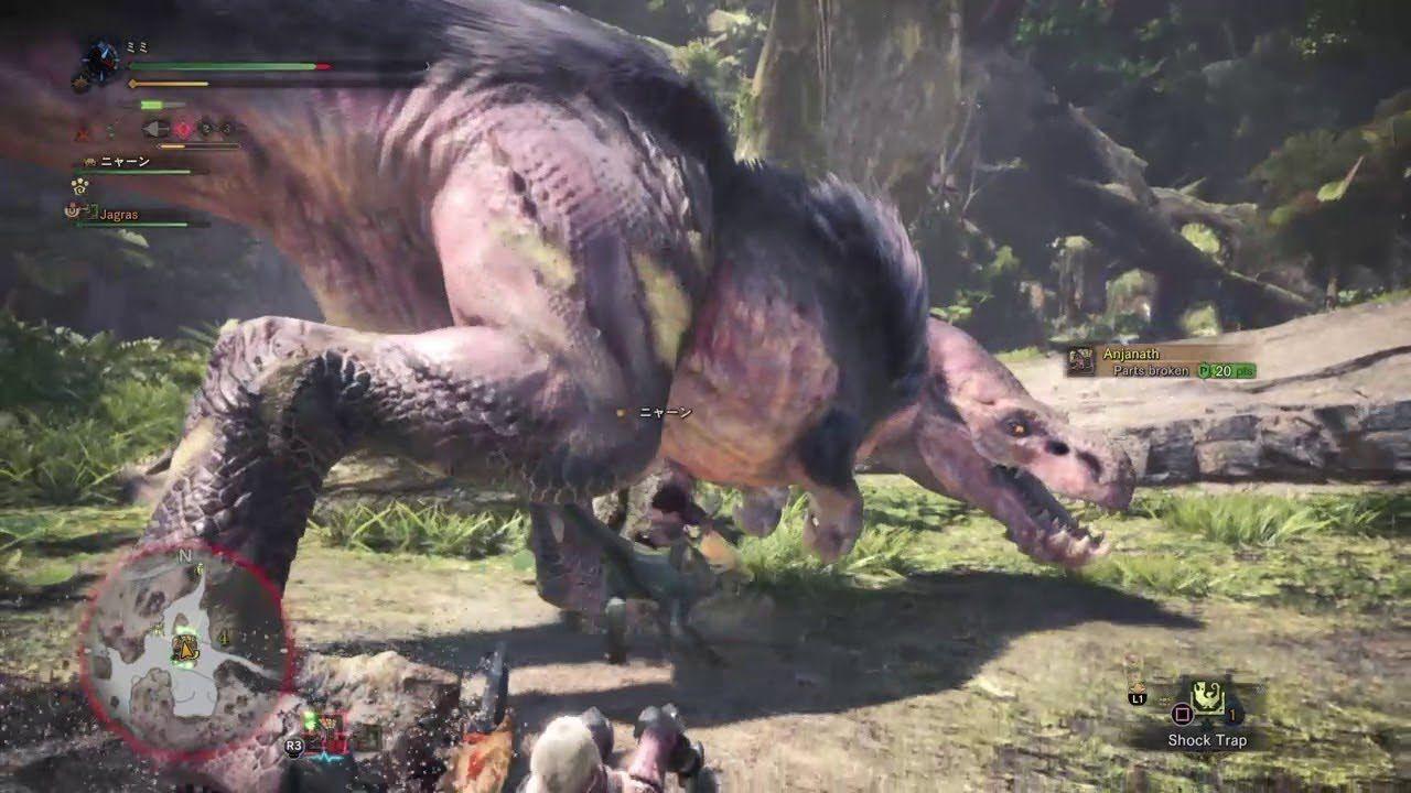 Anjanath Wallpapers - Wallpaper Cave