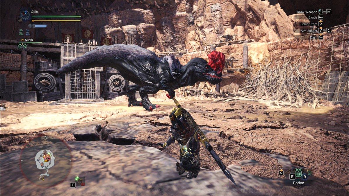 Anjanath Wallpapers - Wallpaper Cave