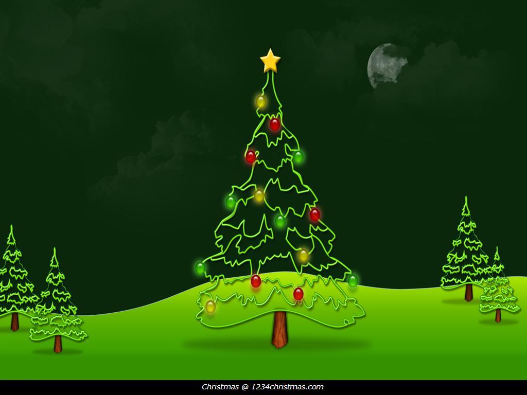 Christmas Trees HD Wallpapers - Wallpaper Cave