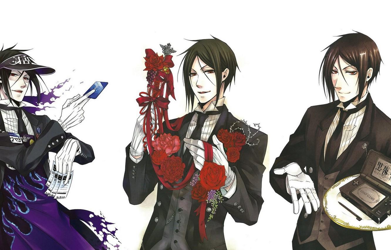 Demon Butler Wallpapers - Wallpaper Cave