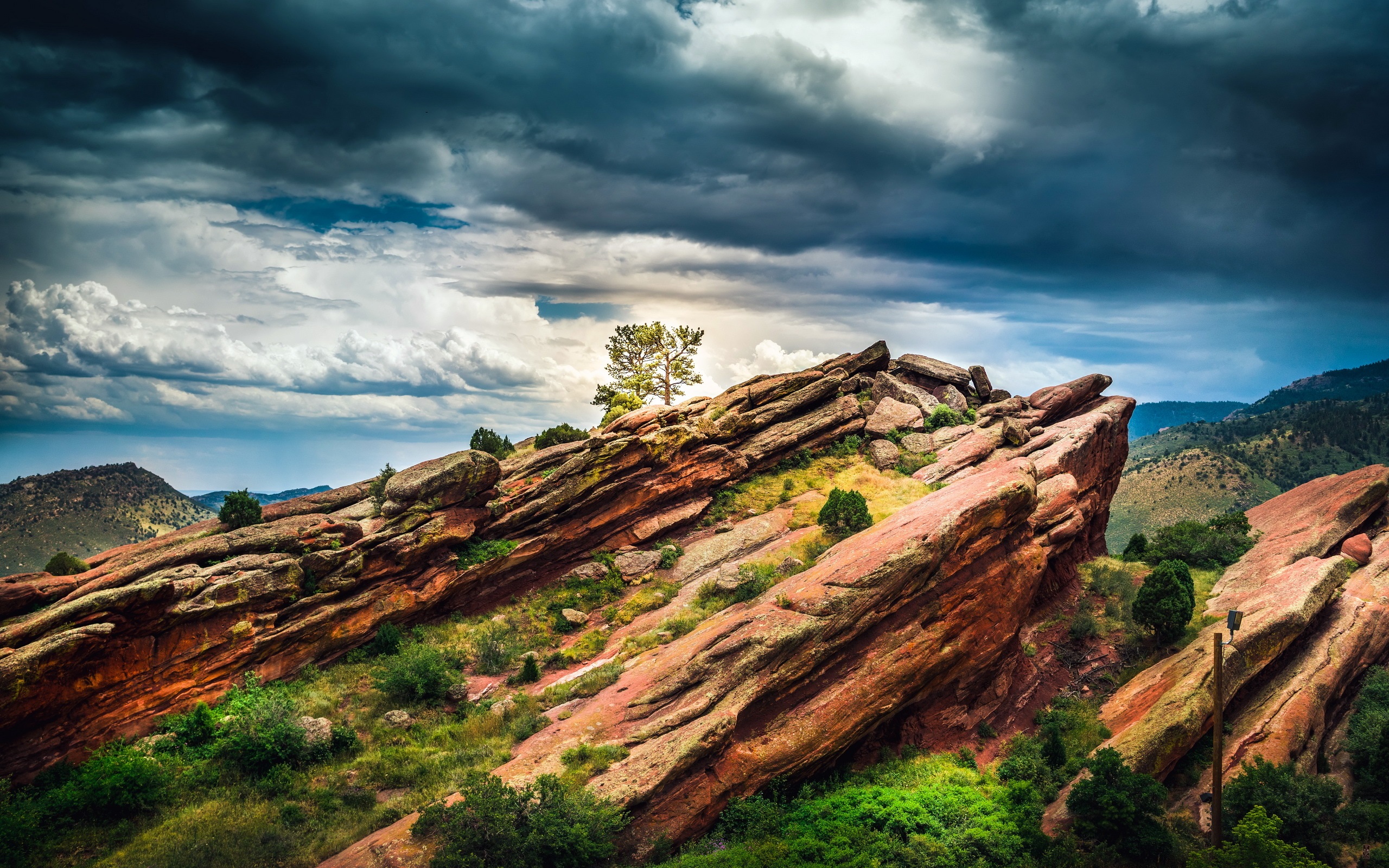 Red Rocks Wallpapers Wallpaper Cave