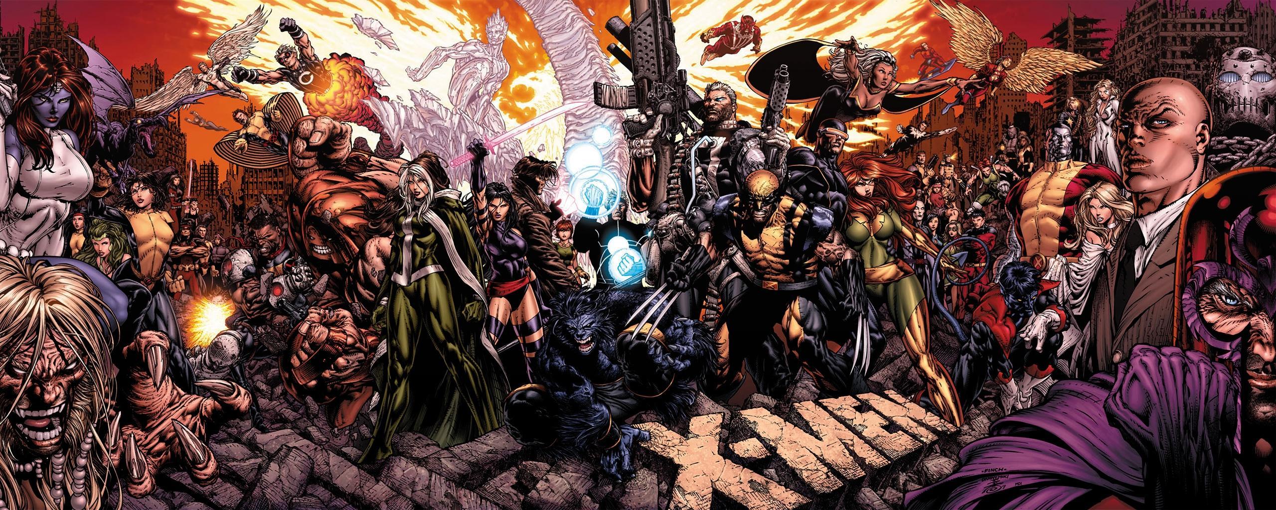 X Men Computer Wallpapers - Wallpaper Cave