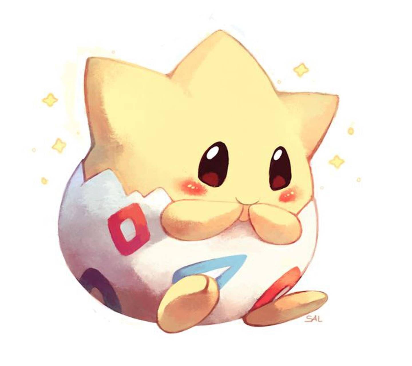 Kawaii Togepi Wallpapers - Wallpaper Cave