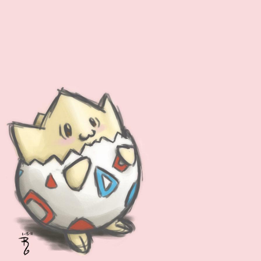 Kawaii Togepi Wallpapers - Wallpaper Cave