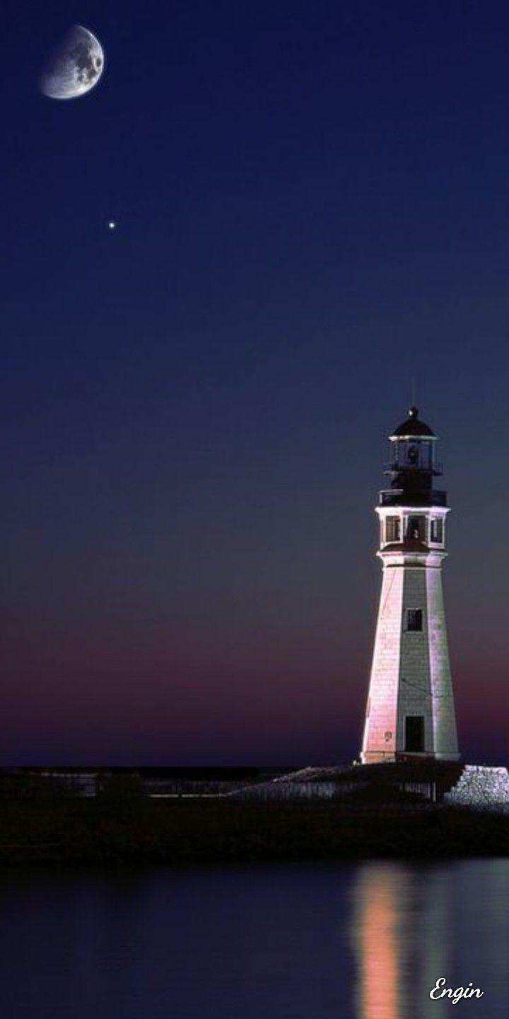 Lighthouse Guiding Boat Wallpapers - Wallpaper Cave