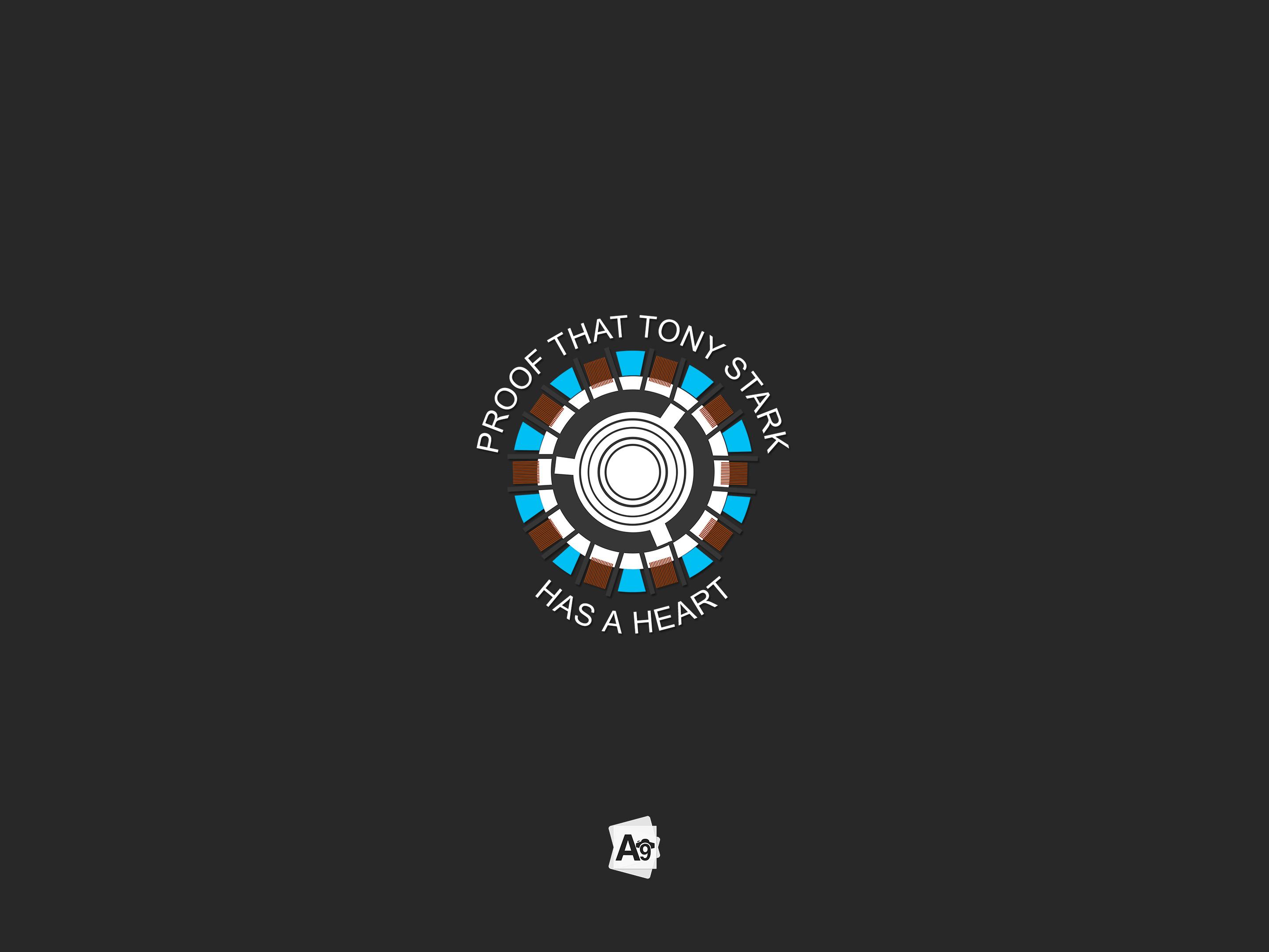 Tony Stark Heart Wallpapers - Wallpaper Cave