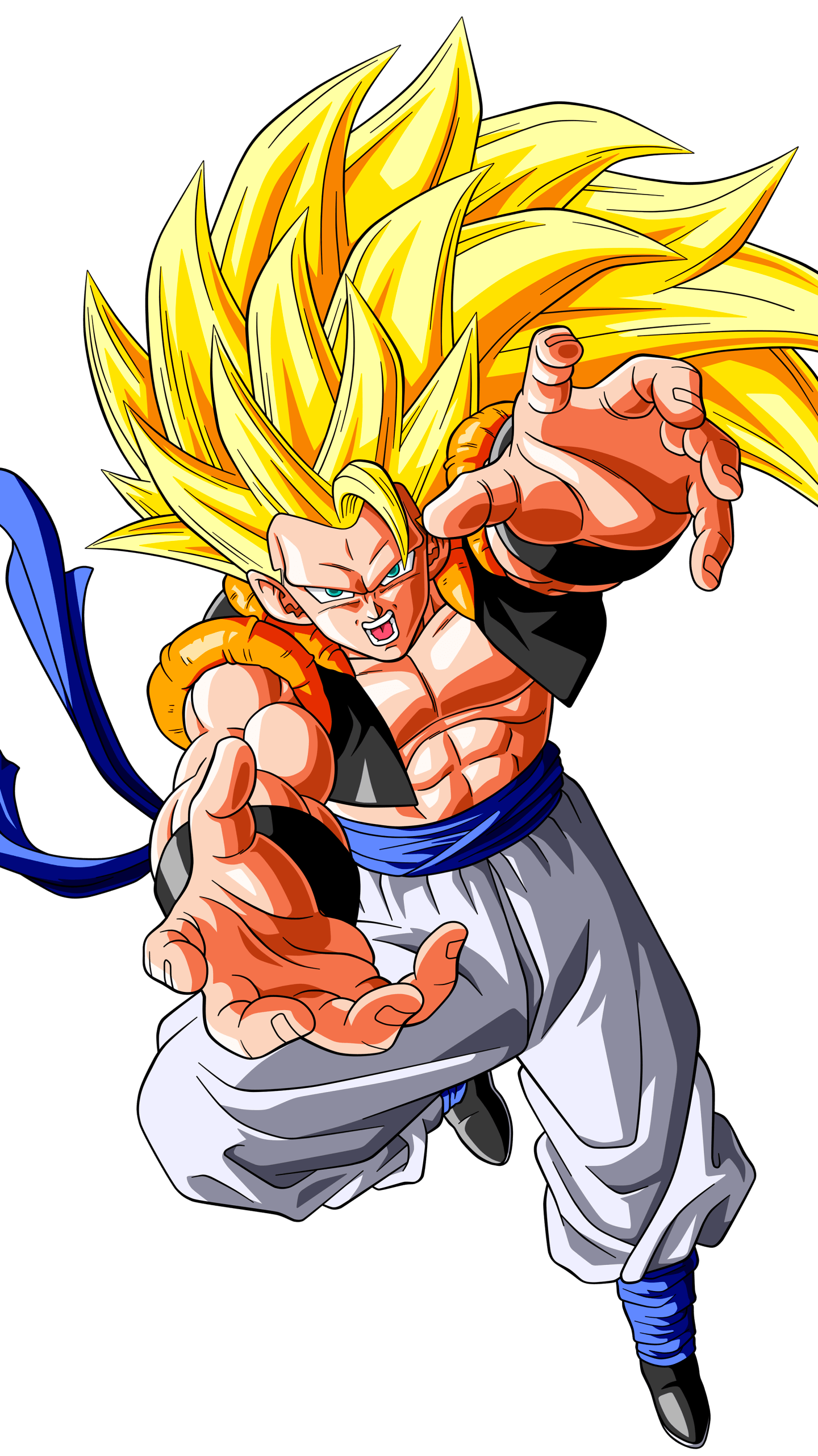 Gogeta iPhone Wallpapers - Wallpaper Cave