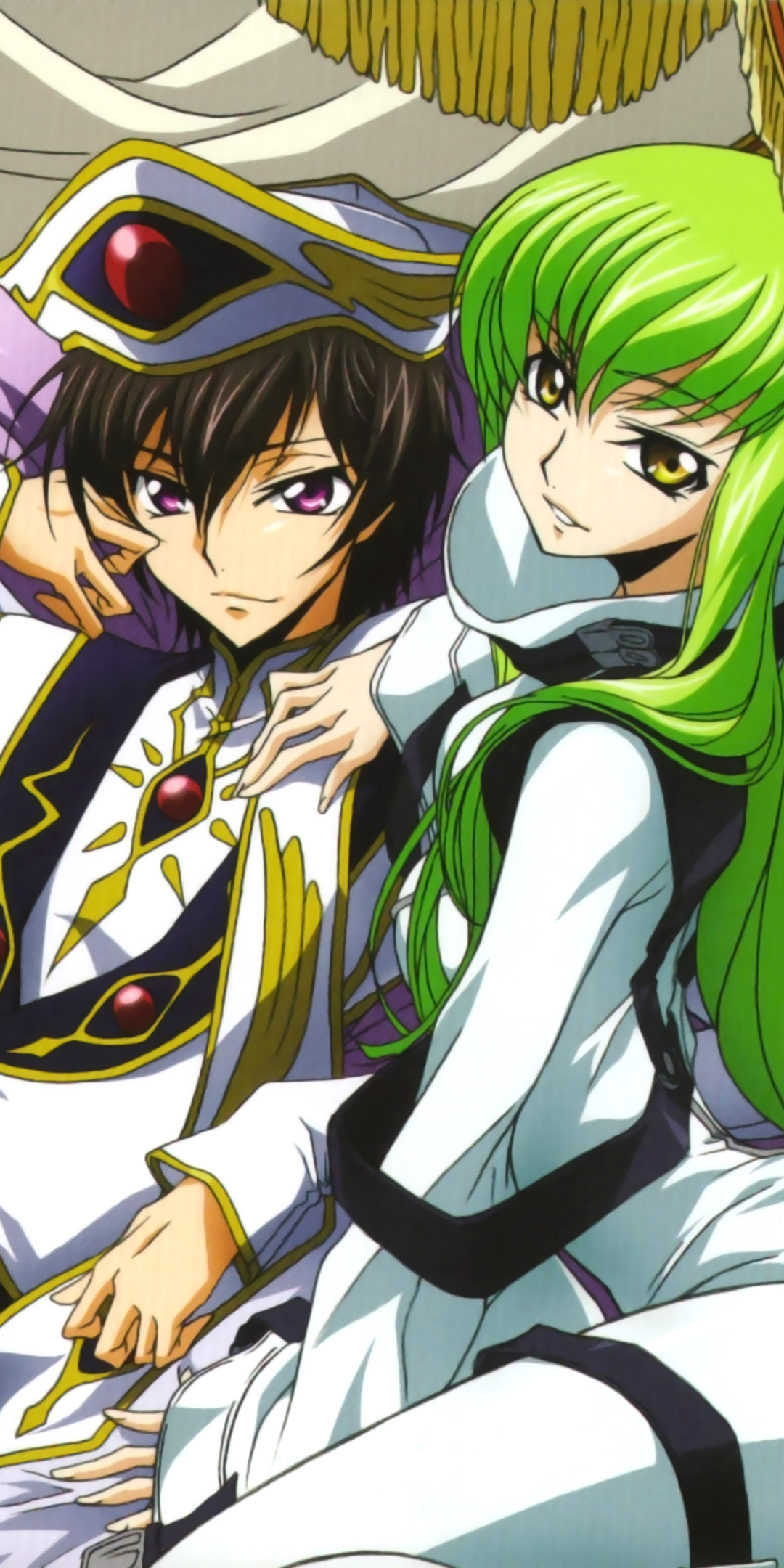 Lelouch X C.C Mobile Wallpapers - Wallpaper Cave