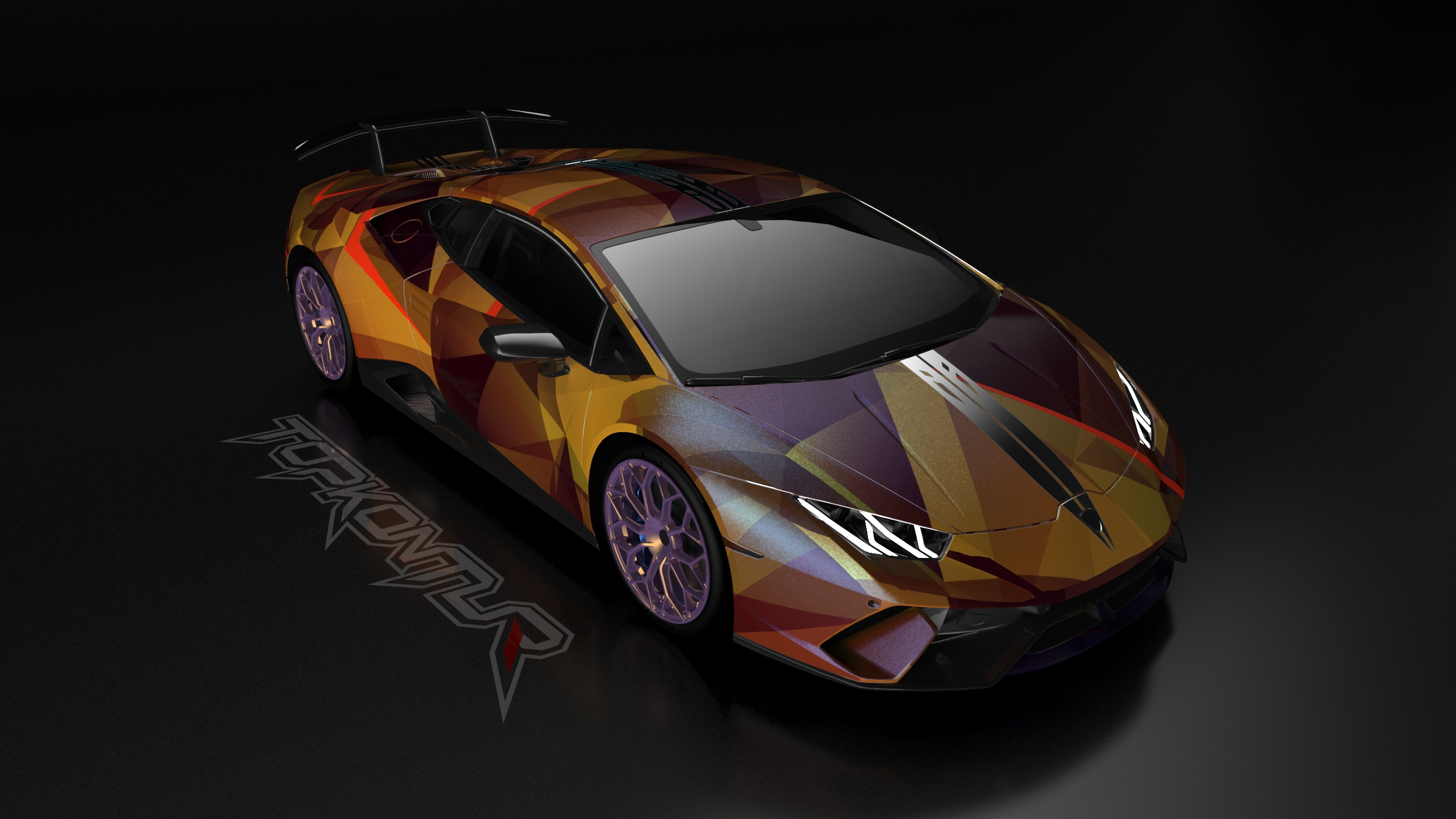 Lambo Gold Wallpapers - Wallpaper Cave