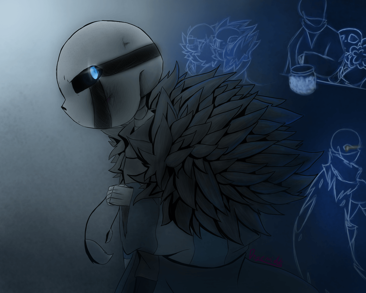 GZTale Sans Wallpapers - Wallpaper Cave