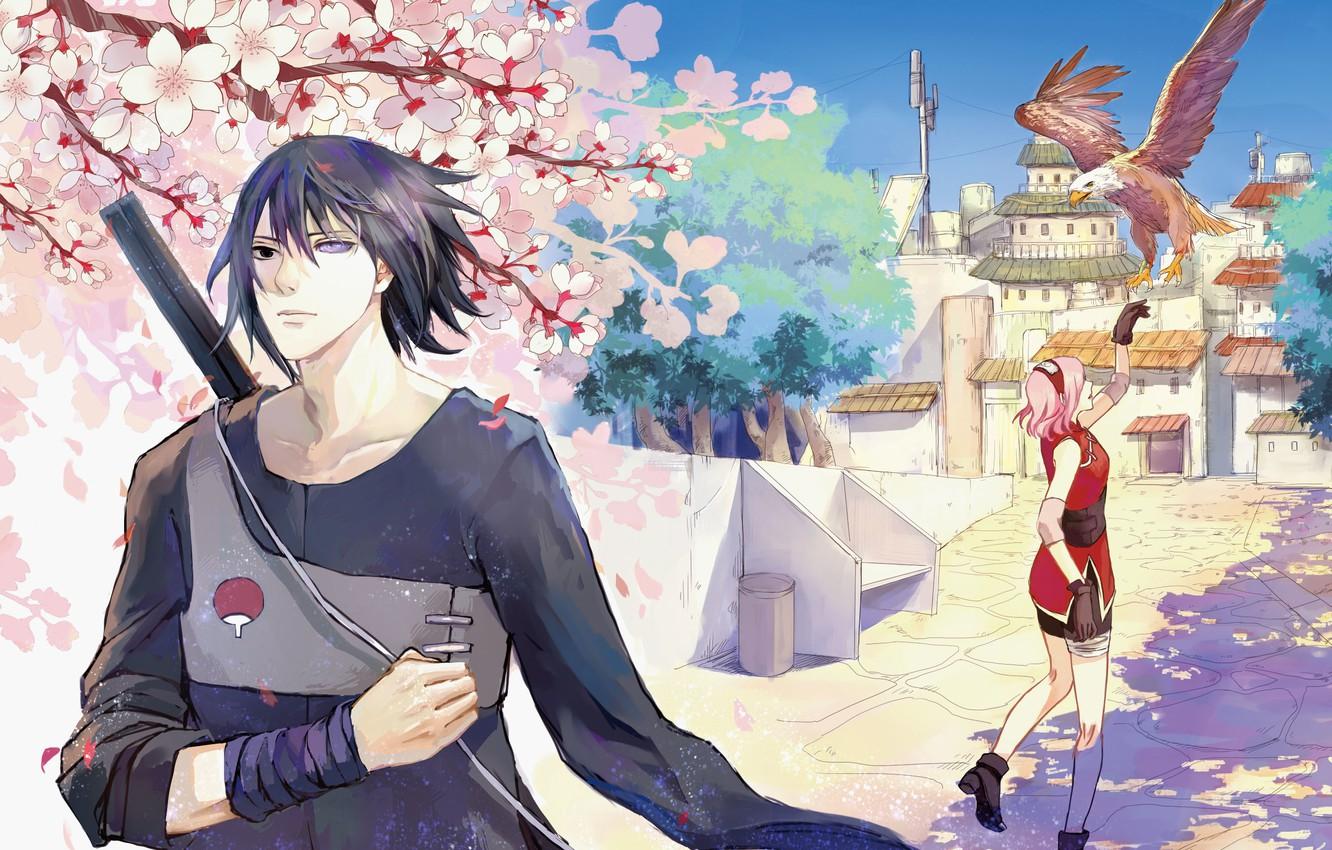 Sakura And Saskia Wallpapers - Wallpaper Cave