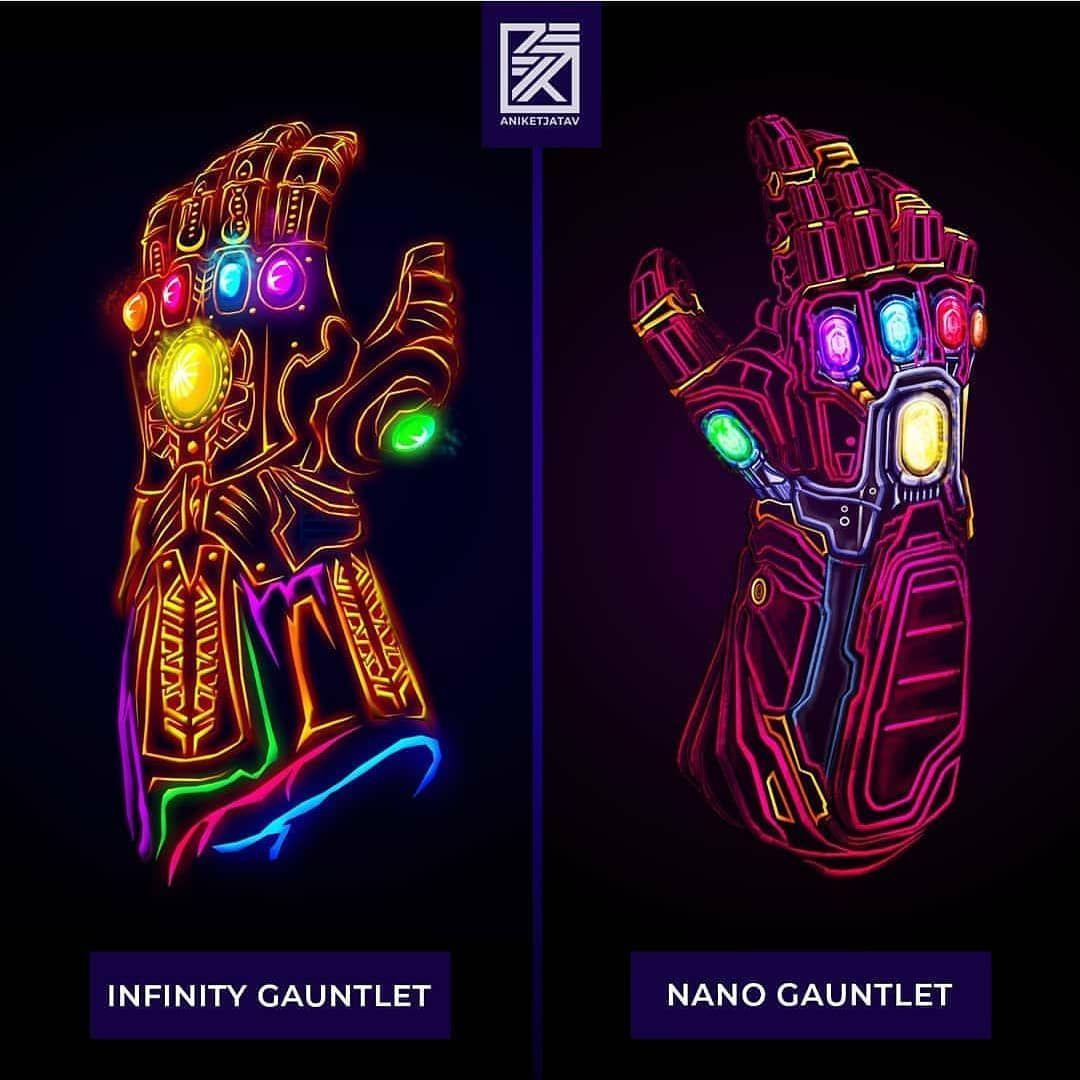 Nano Gauntlet Wallpapers - Wallpaper Cave