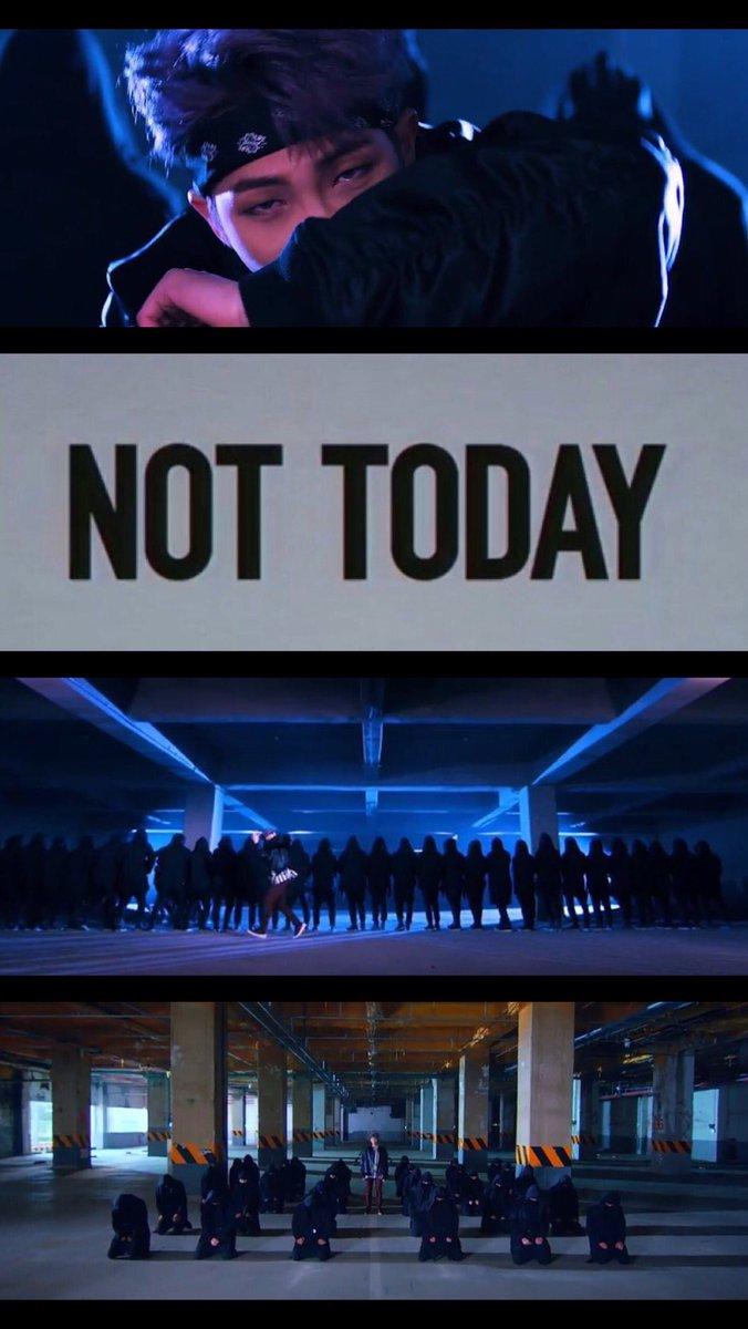 BTS Not Today Wallpapers - Wallpaper Cave