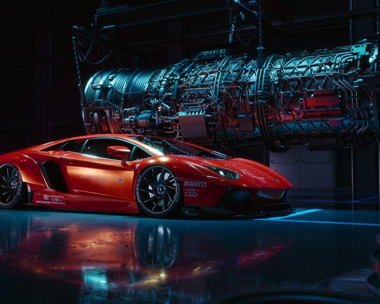 Lamborghini Reventon Supercar Wallpapers - Wallpaper Cave