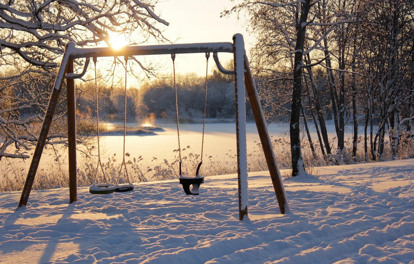 Winter Playground Wallpapers - Wallpaper Cave