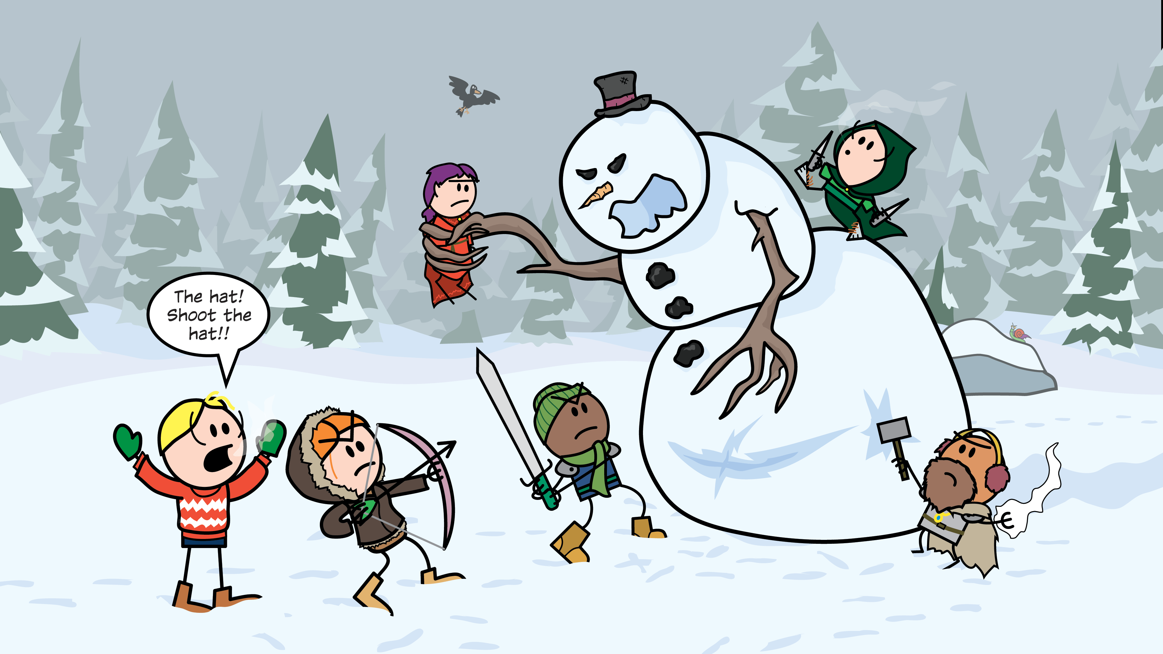 Winter Playground Wallpapers - Wallpaper Cave