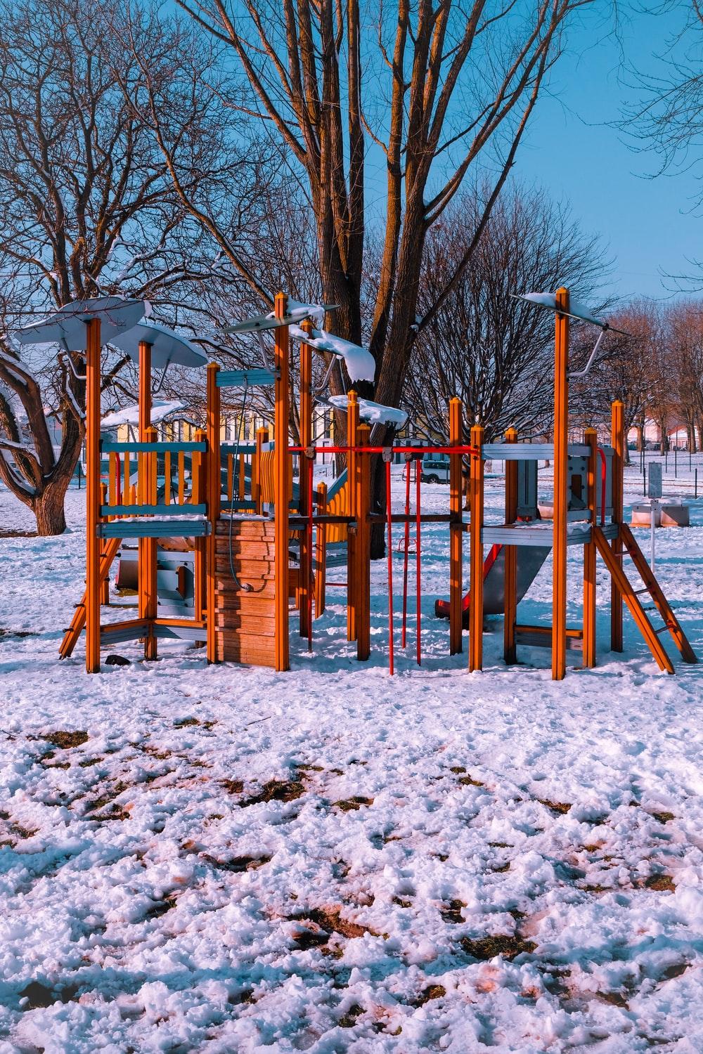 Winter Playground Wallpapers - Wallpaper Cave