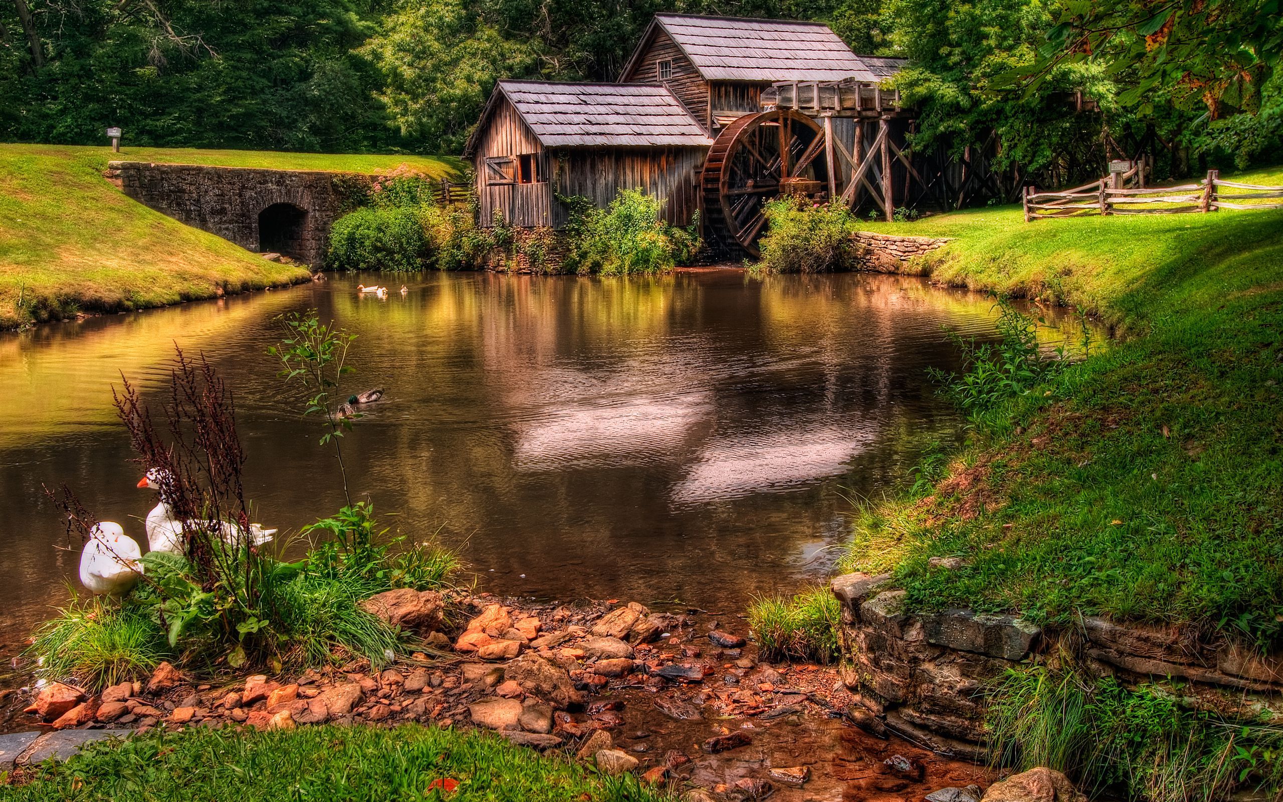 Watermill Wallpapers - Wallpaper Cave
