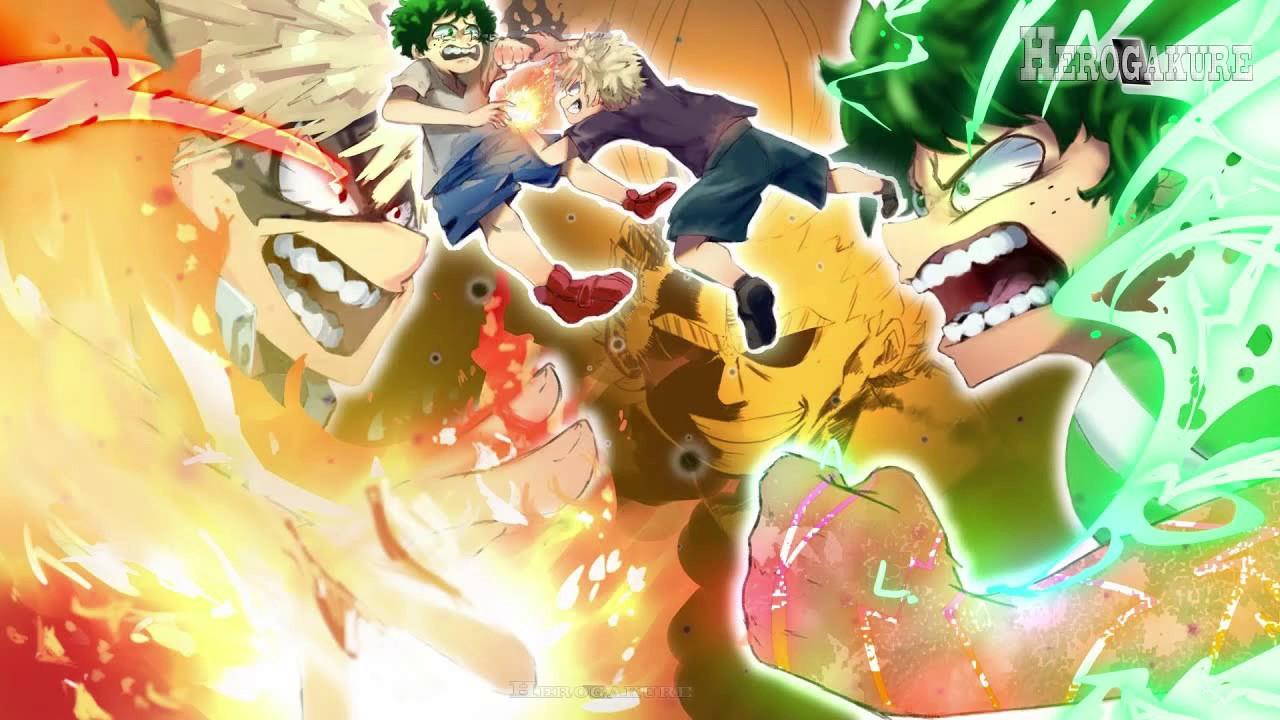 My Hero Academia Red Riot Computer Wallpapers - Wallpaper Cave