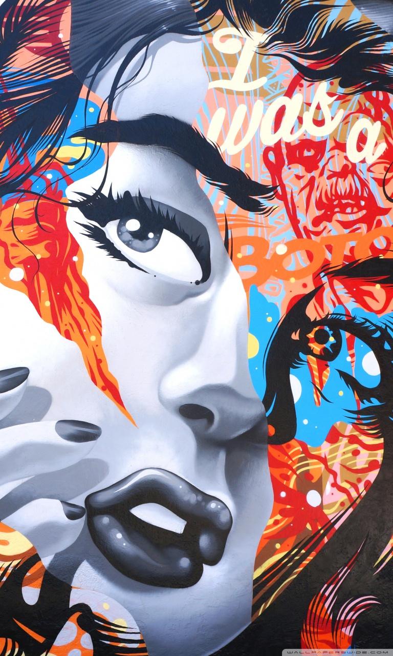 Android Graffiti Wallpapers - Wallpaper Cave