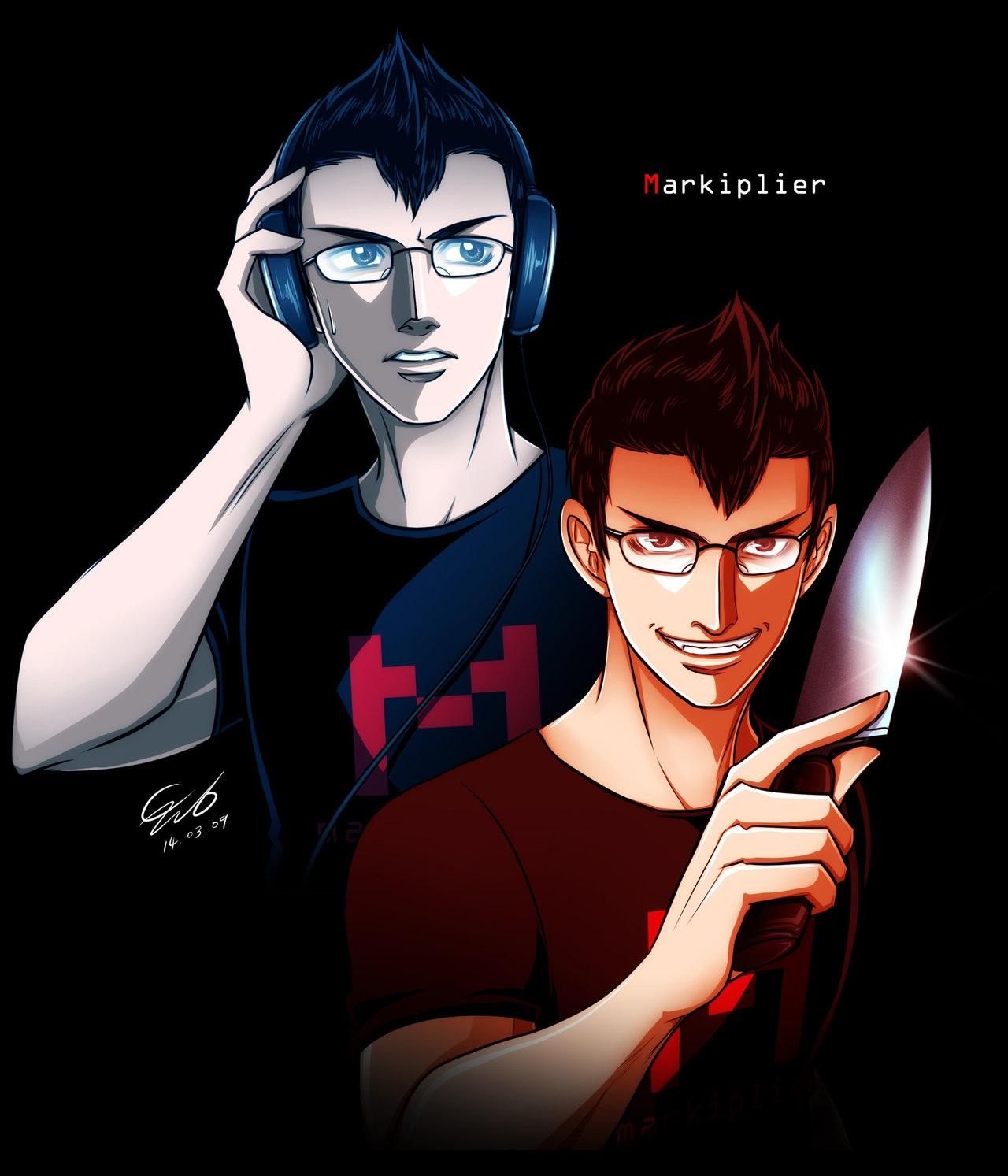Darkiplier And Antisepticeye Wallpapers - Wallpaper Cave