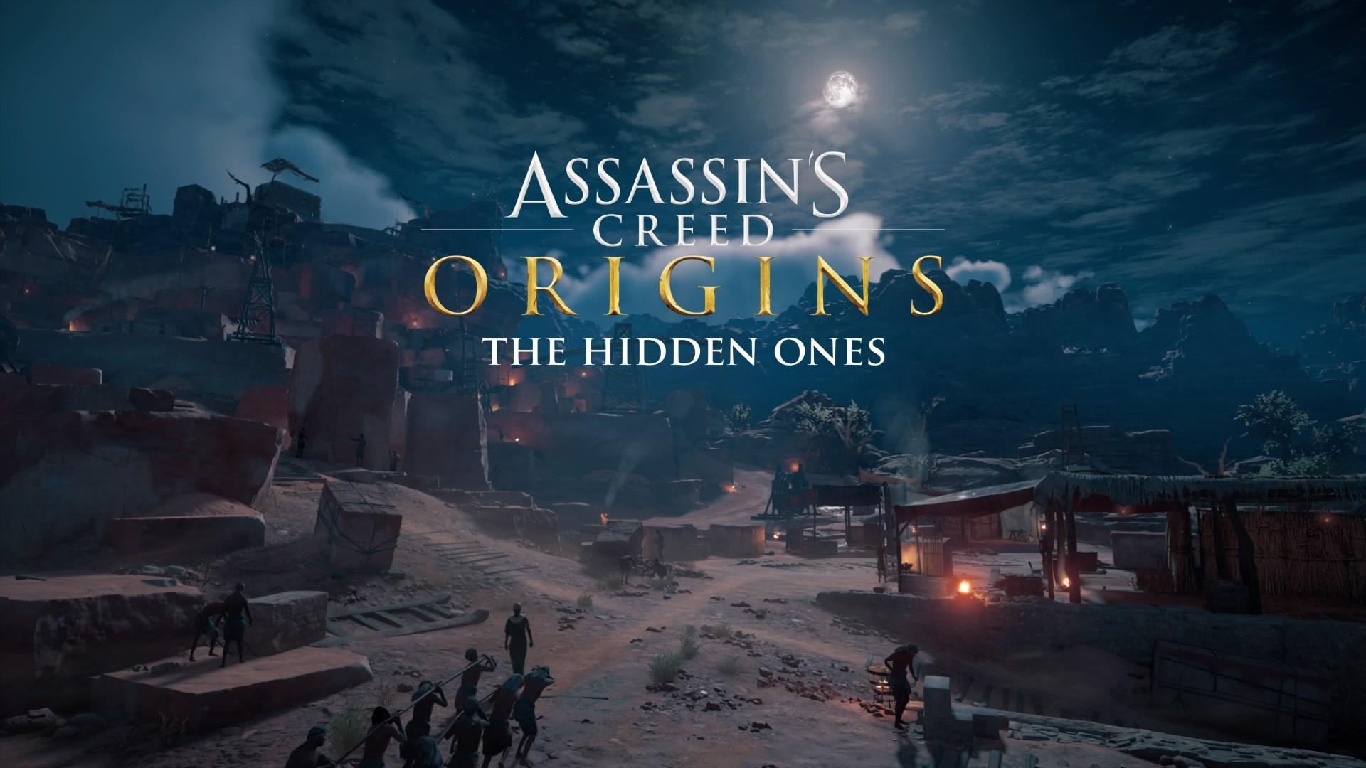 Assassin's Creed Origins: The Hidden Ones Wallpapers - Wallpaper Cave