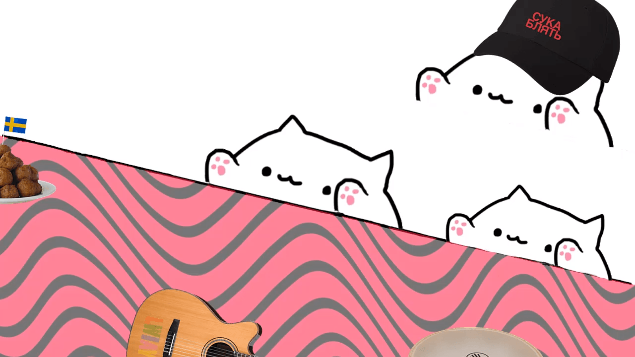 Bongo Cat Desktop Wallpapers - Wallpaper Cave