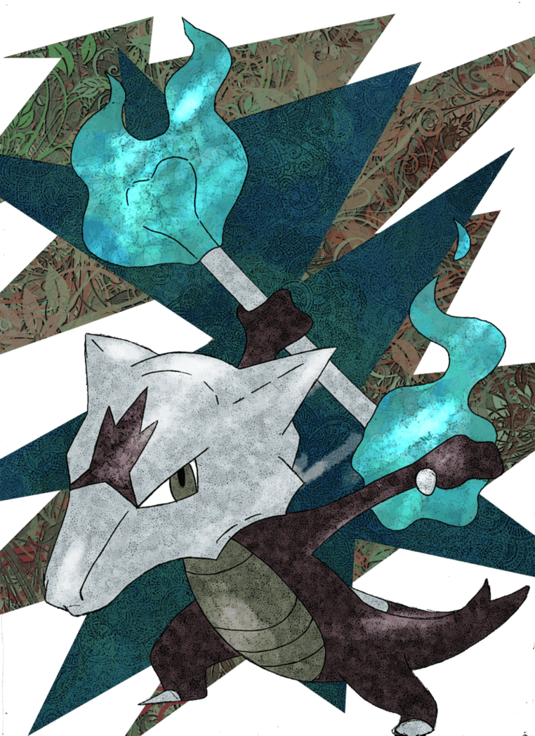 Alolan Marowak Wallpapers - Wallpaper Cave