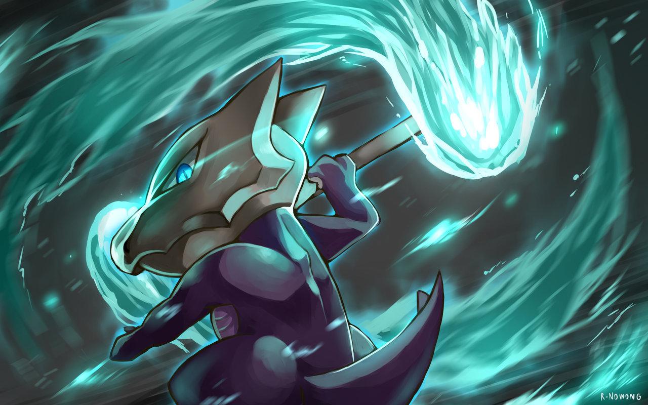 Alolan Marowak Wallpapers - Wallpaper Cave