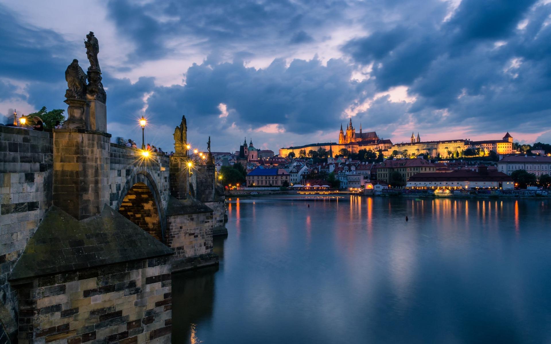 Sunset Prague Wallpapers - Wallpaper Cave