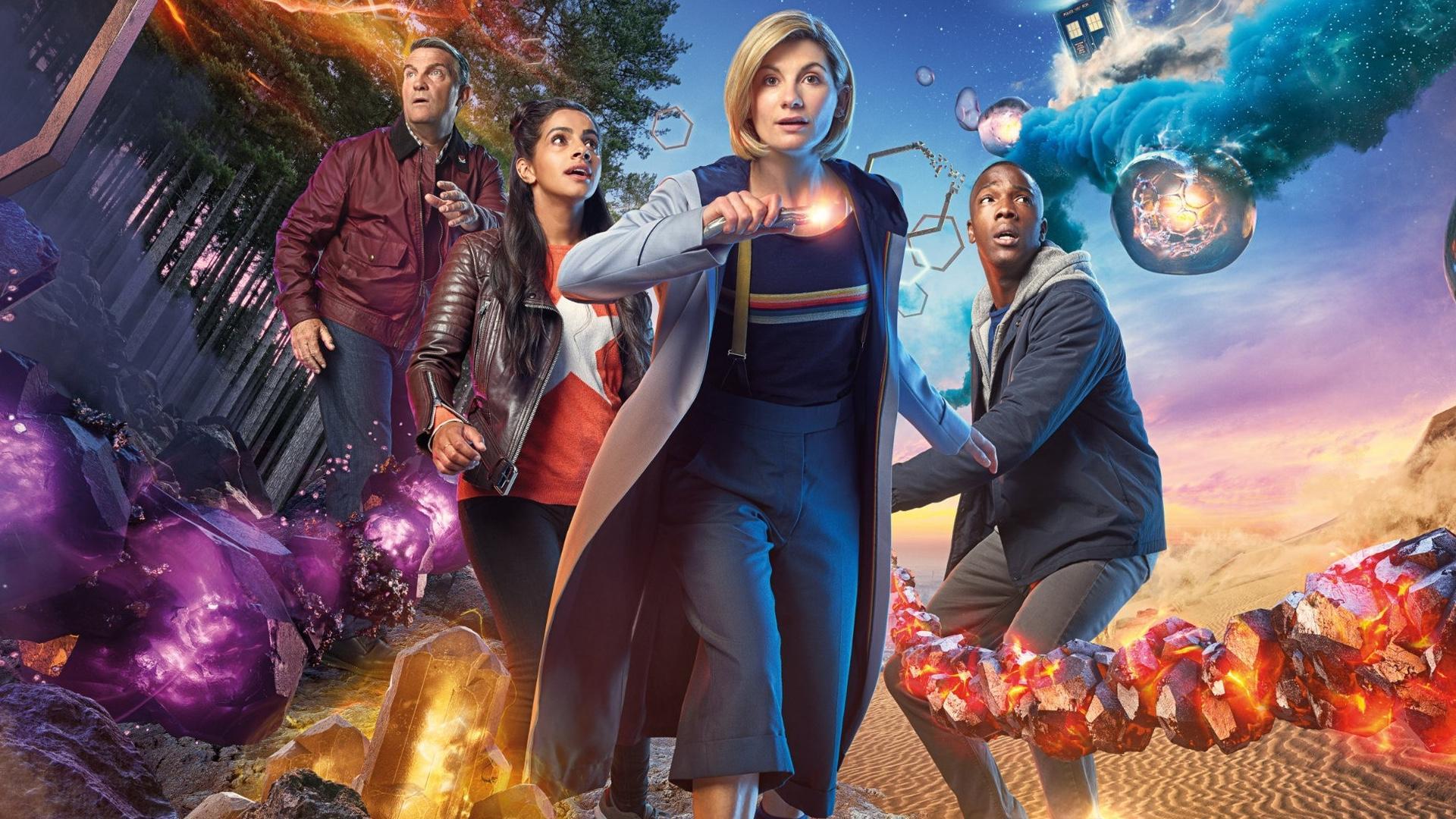Thirteenth Doctor Wallpapers - Wallpaper Cave