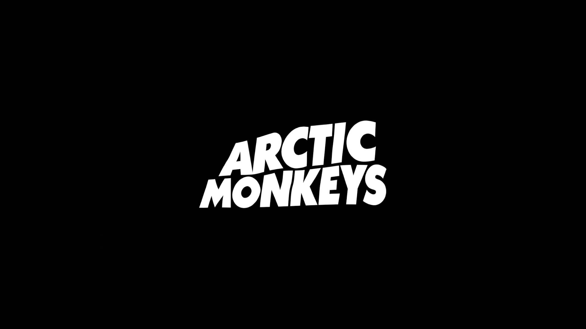 Arctic Monkeys Logo Wallpaper Arctic Monkeys Logo Wallpaper
