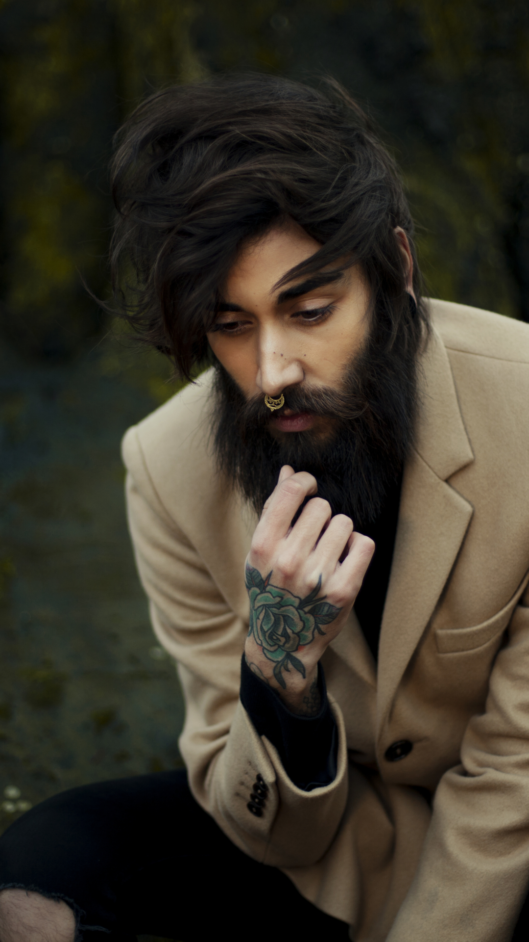 Beard Mobile Wallpapers - Wallpaper Cave