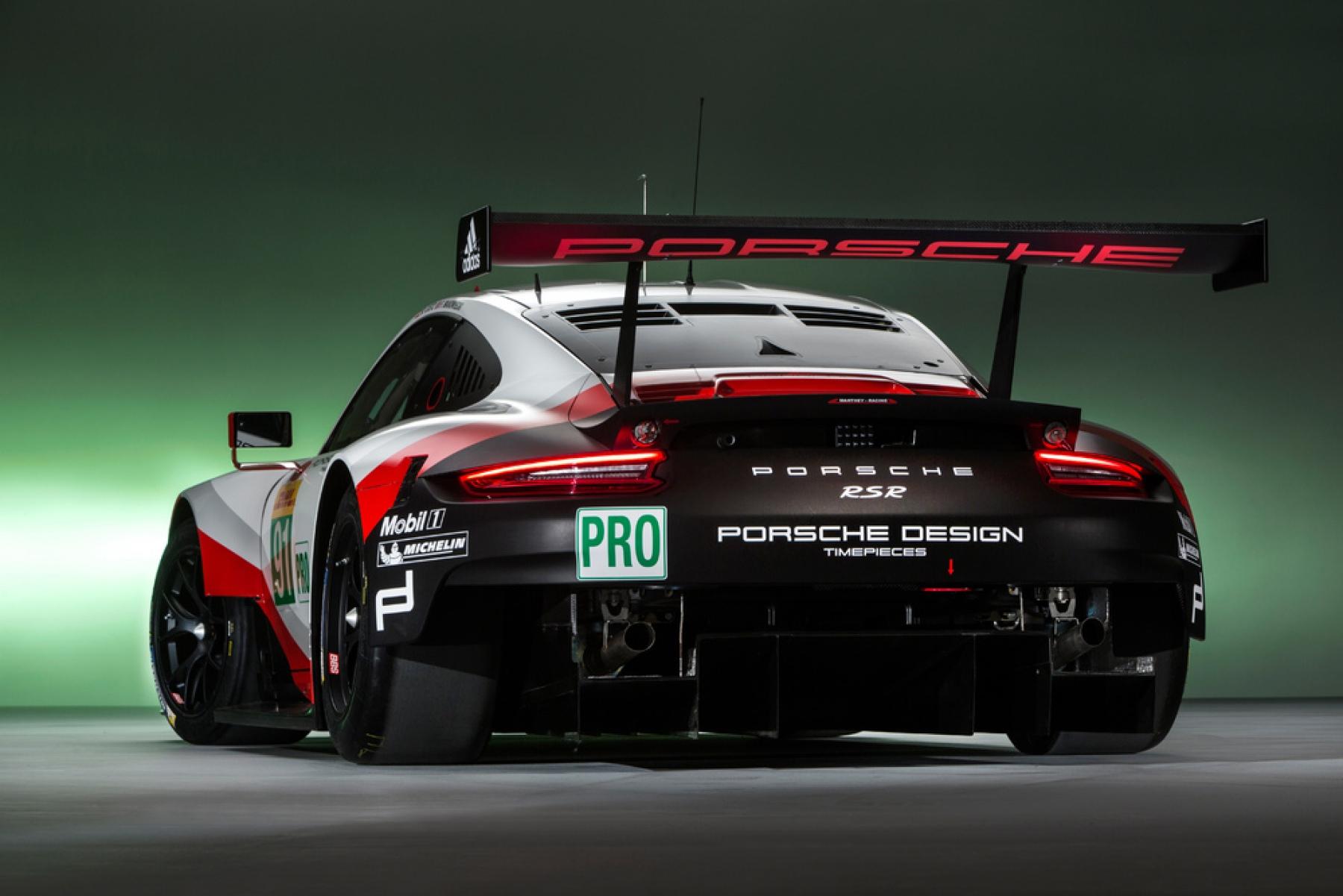 Porsche 911 RSR Wallpapers - Wallpaper Cave