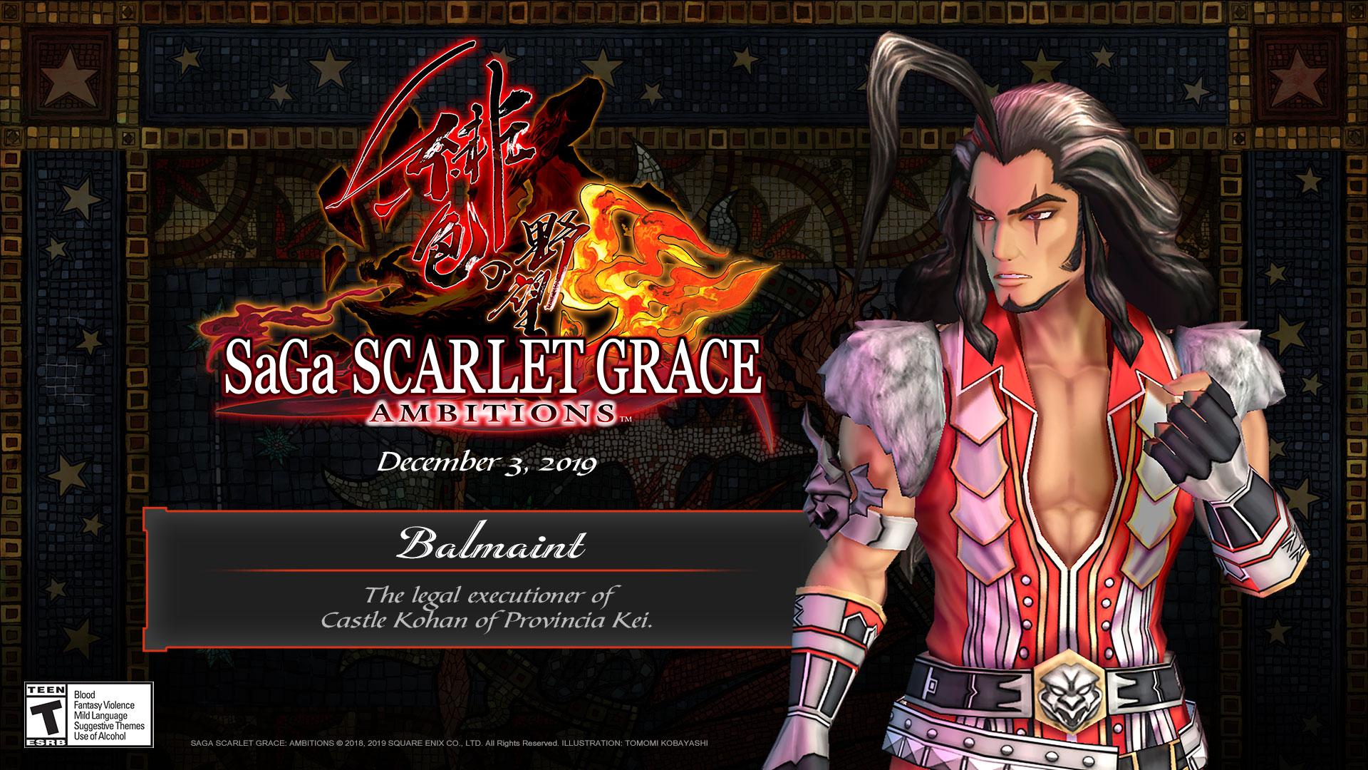 SaGa: Scarlet Grace - Ambitions Wallpapers - Wallpaper Cave