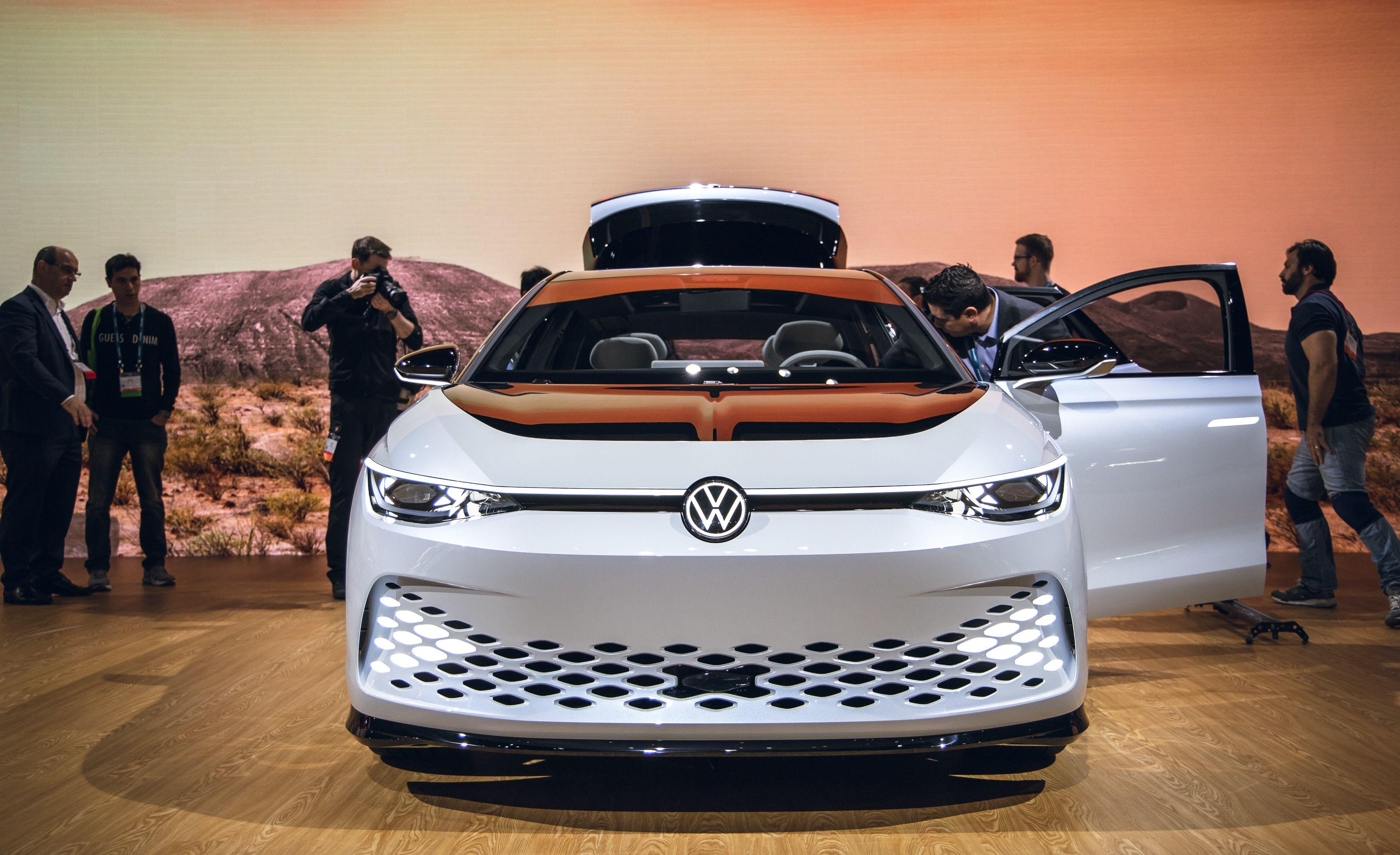 Volkswagen ID Space Vizzion 2019 Wallpapers - Wallpaper Cave